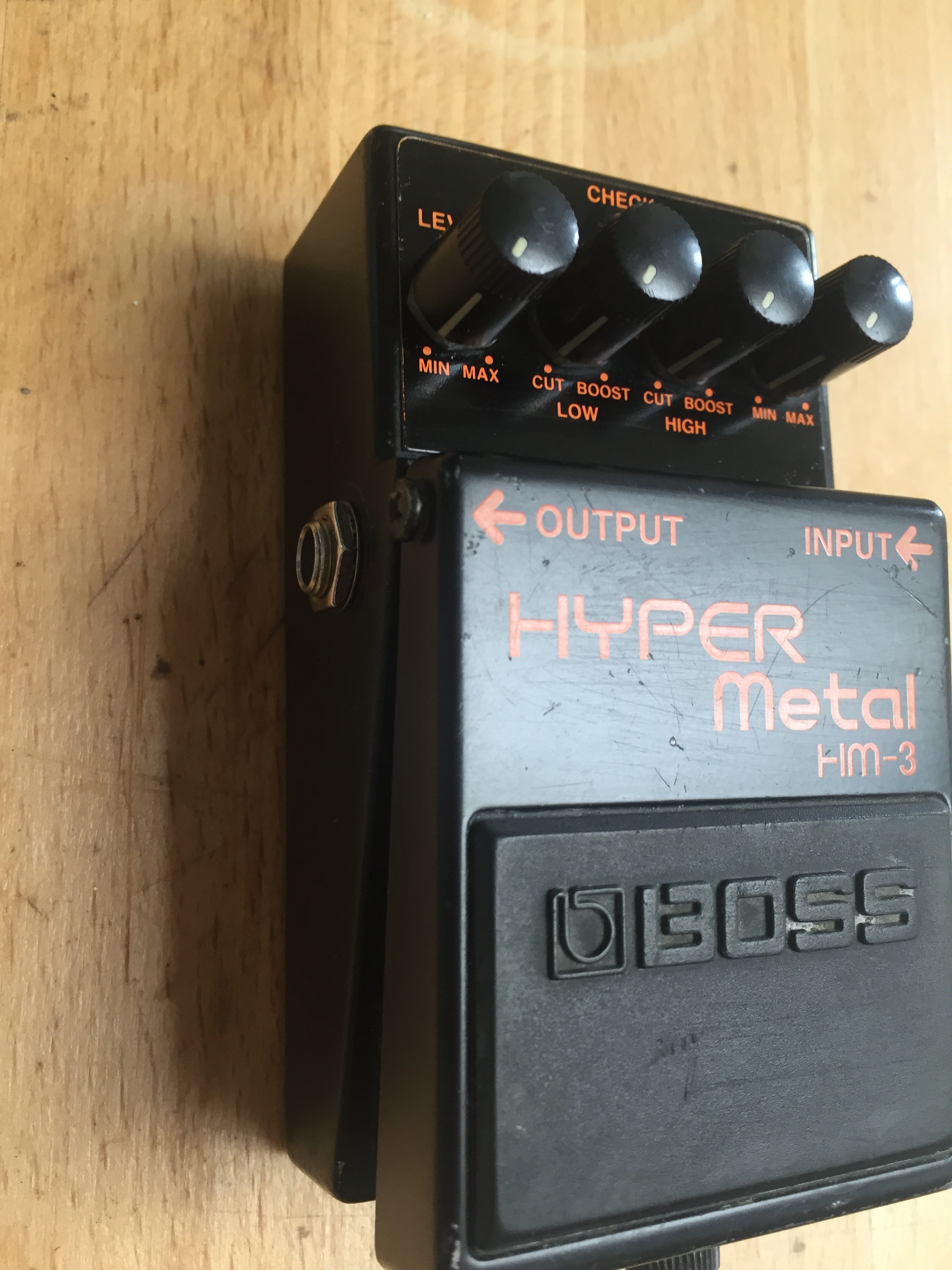 Boss HM-3 Hyper Metal image (#1781070) - Audiofanzine