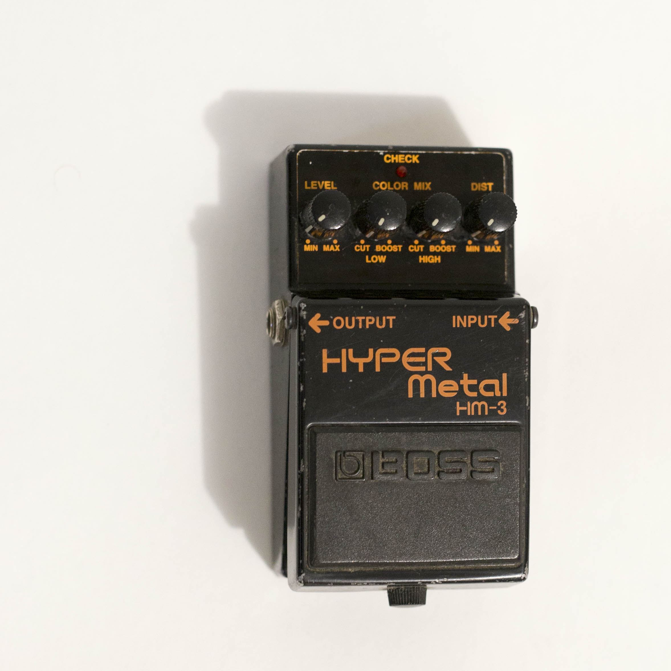 HM-3 Hyper Metal - Boss HM-3 Hyper Metal - Audiofanzine