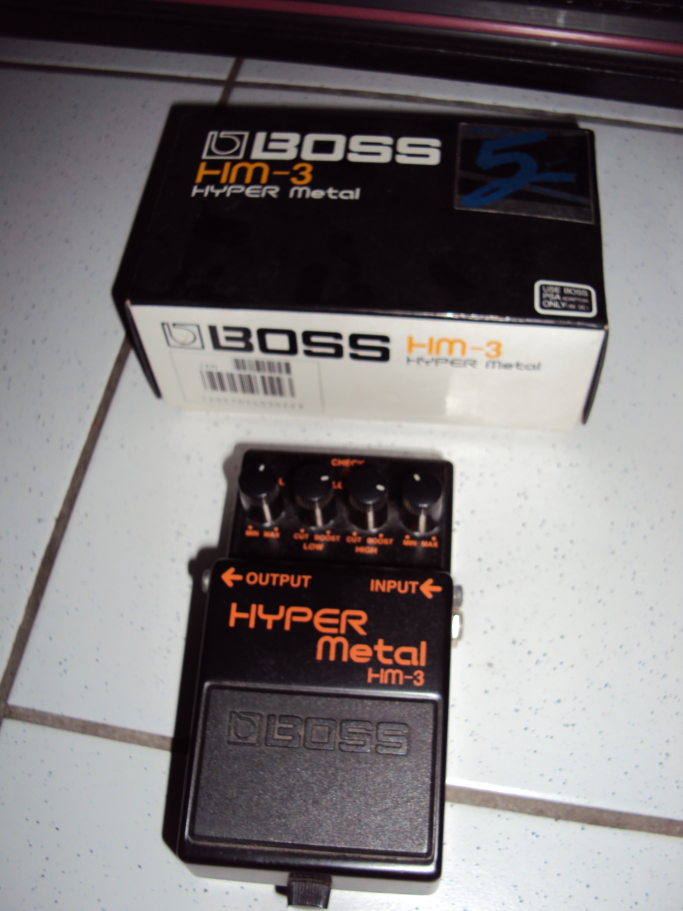 Photo Boss HM-3 Hyper Metal : Boss HM-3 Hyper Metal (18942) (#375952 ...