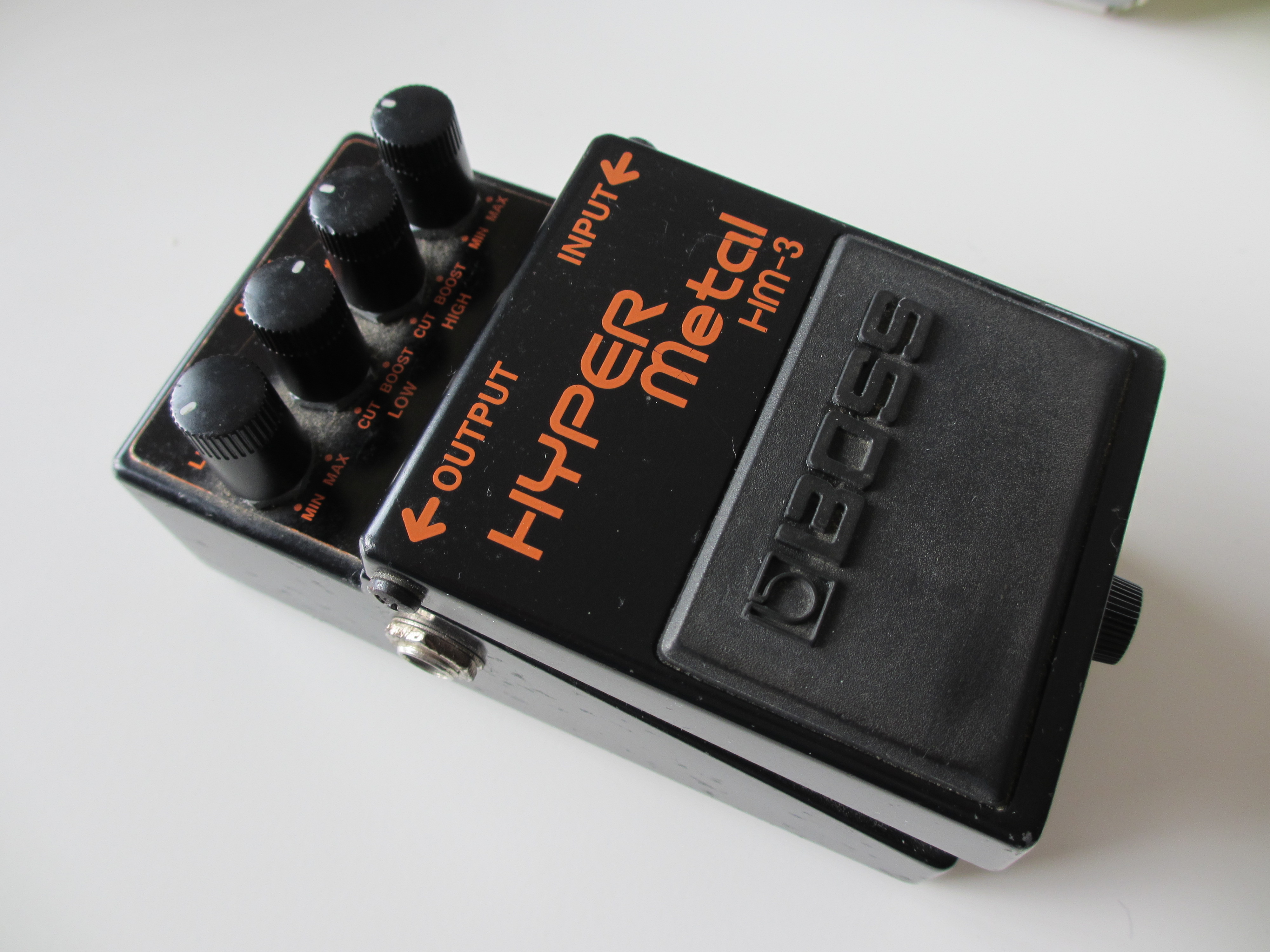 Boss HM-3 Hyper Metal image (#706086) - Audiofanzine