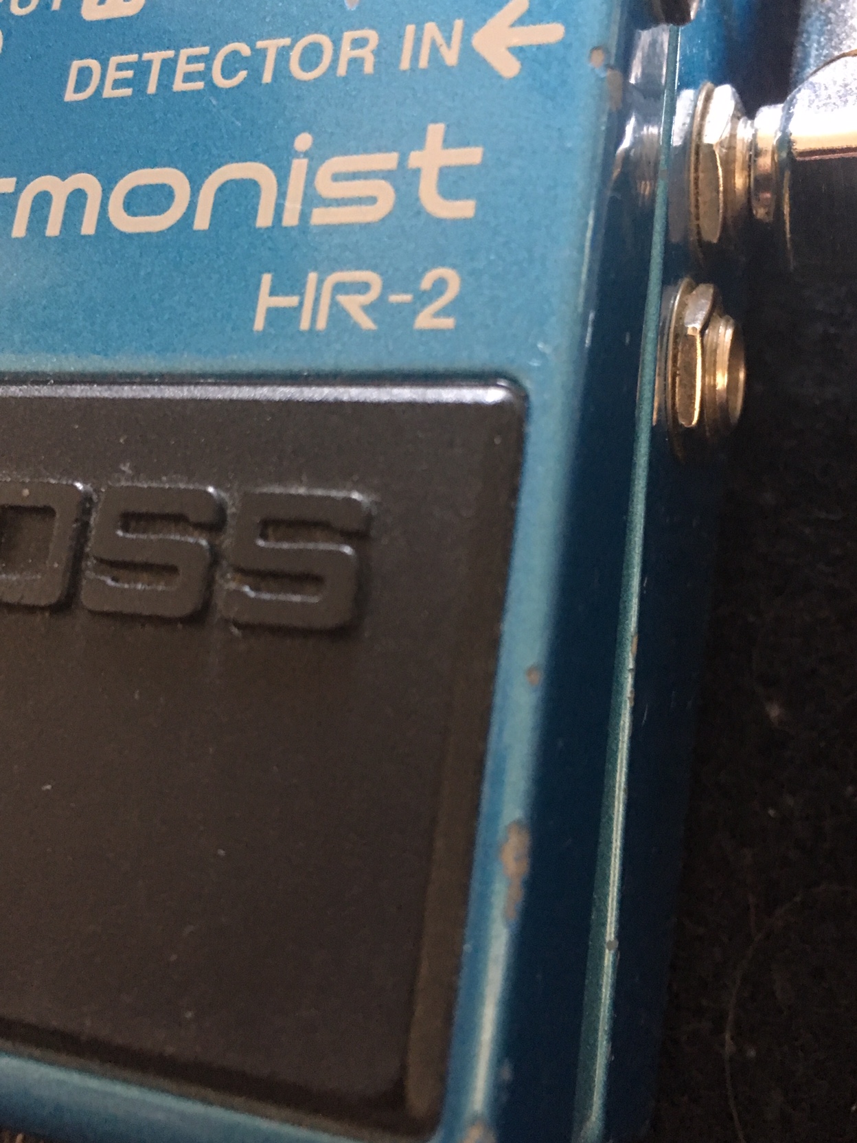 HR-2 Harmonist - Boss HR-2 Harmonist - Audiofanzine