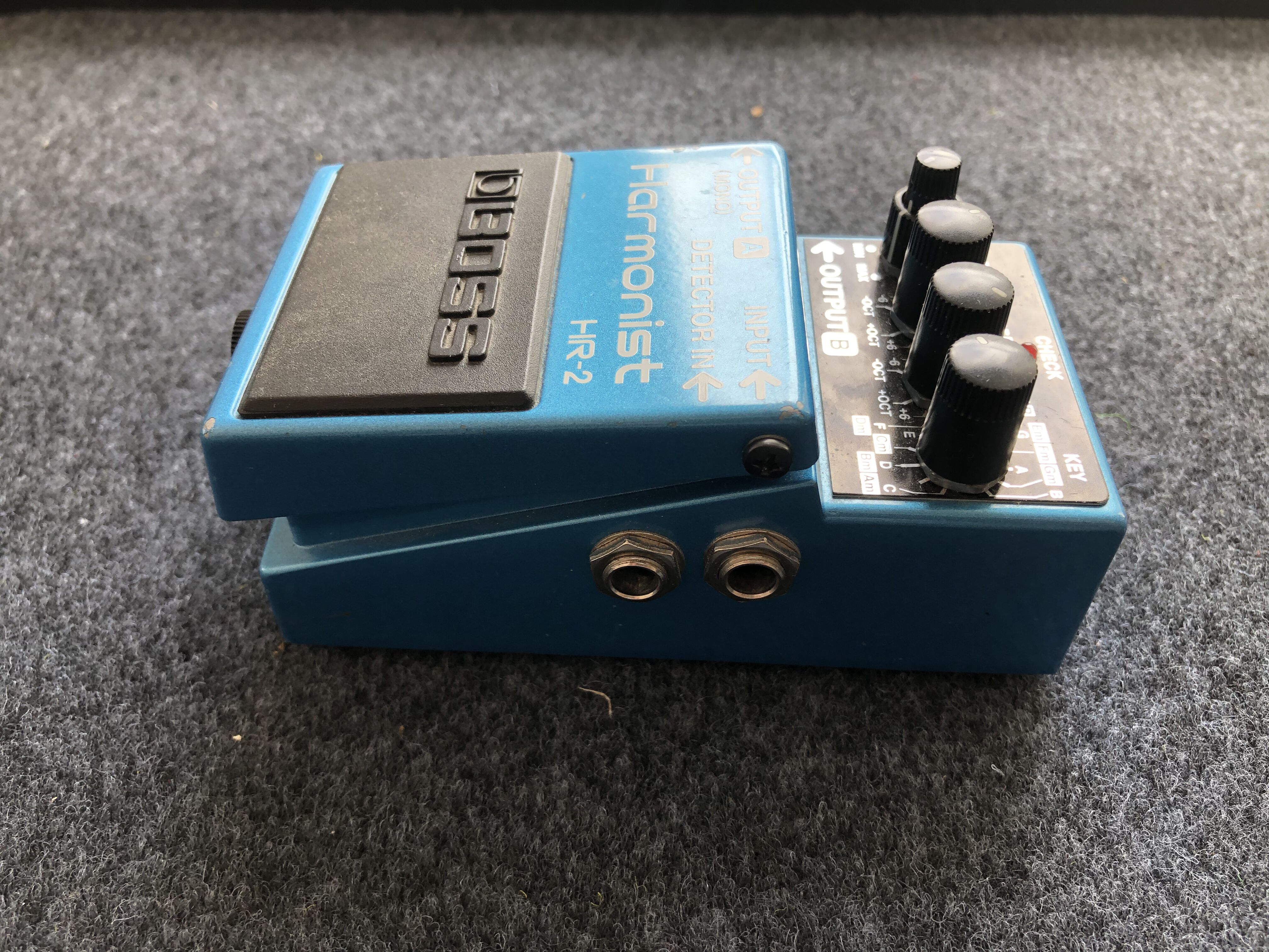 HR-2 Harmonist - Boss HR-2 Harmonist - Audiofanzine