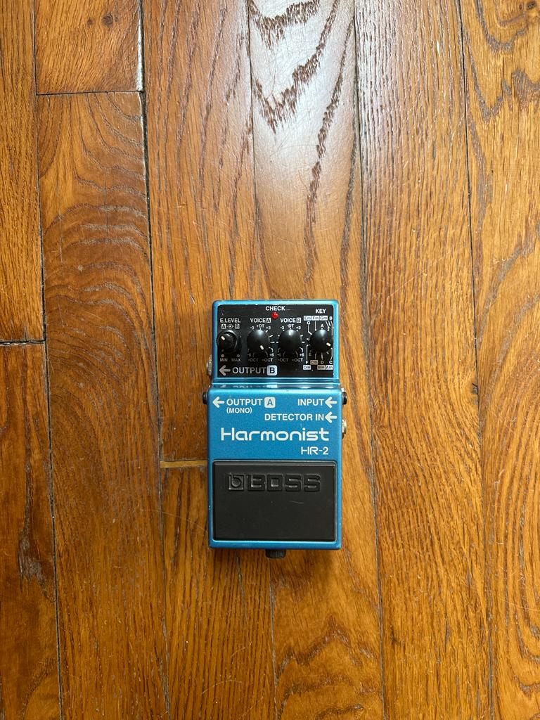 HR-2 Harmonist - Boss HR-2 Harmonist - Audiofanzine