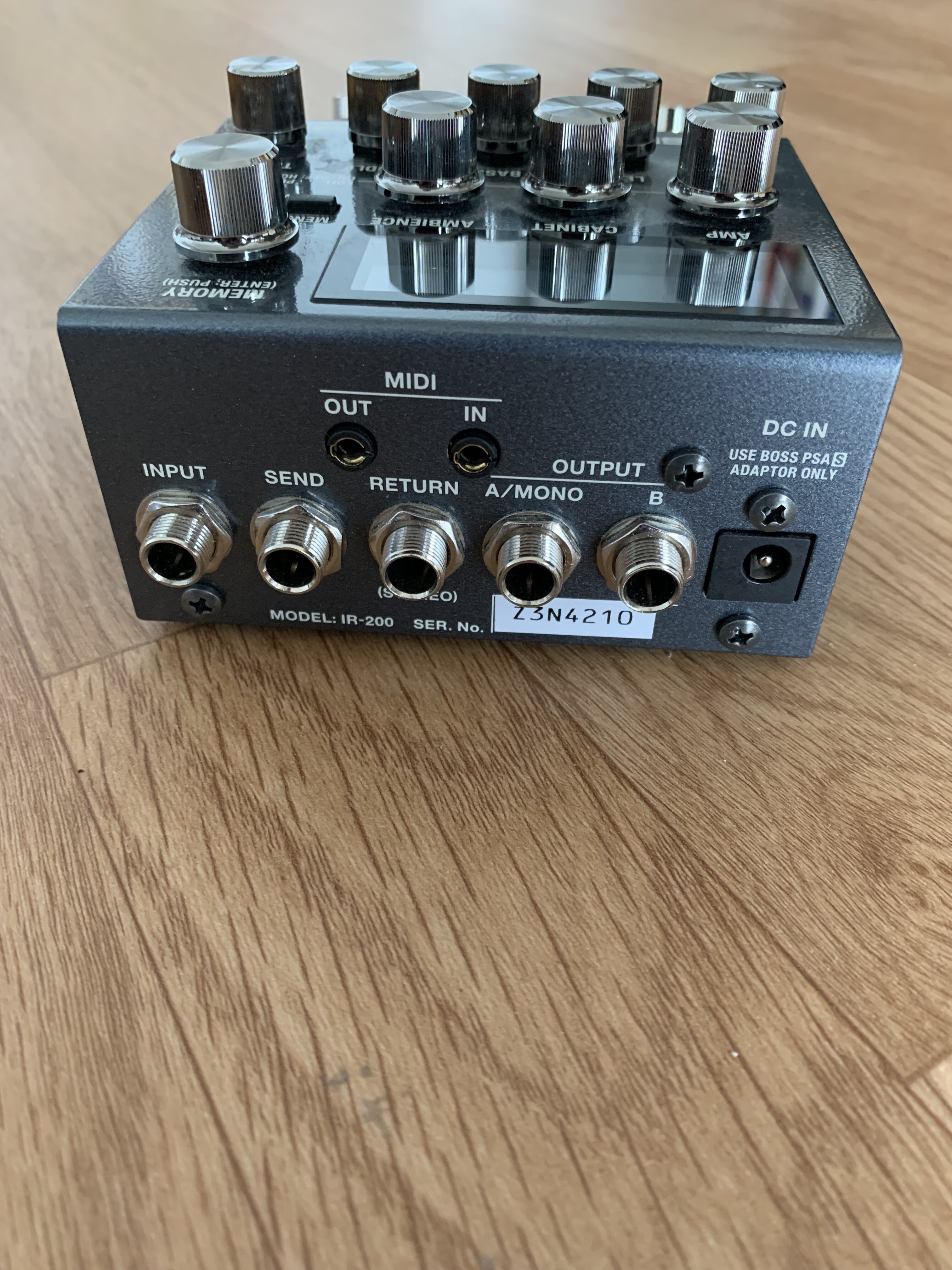 IR-200 - Boss IR-200 - Audiofanzine