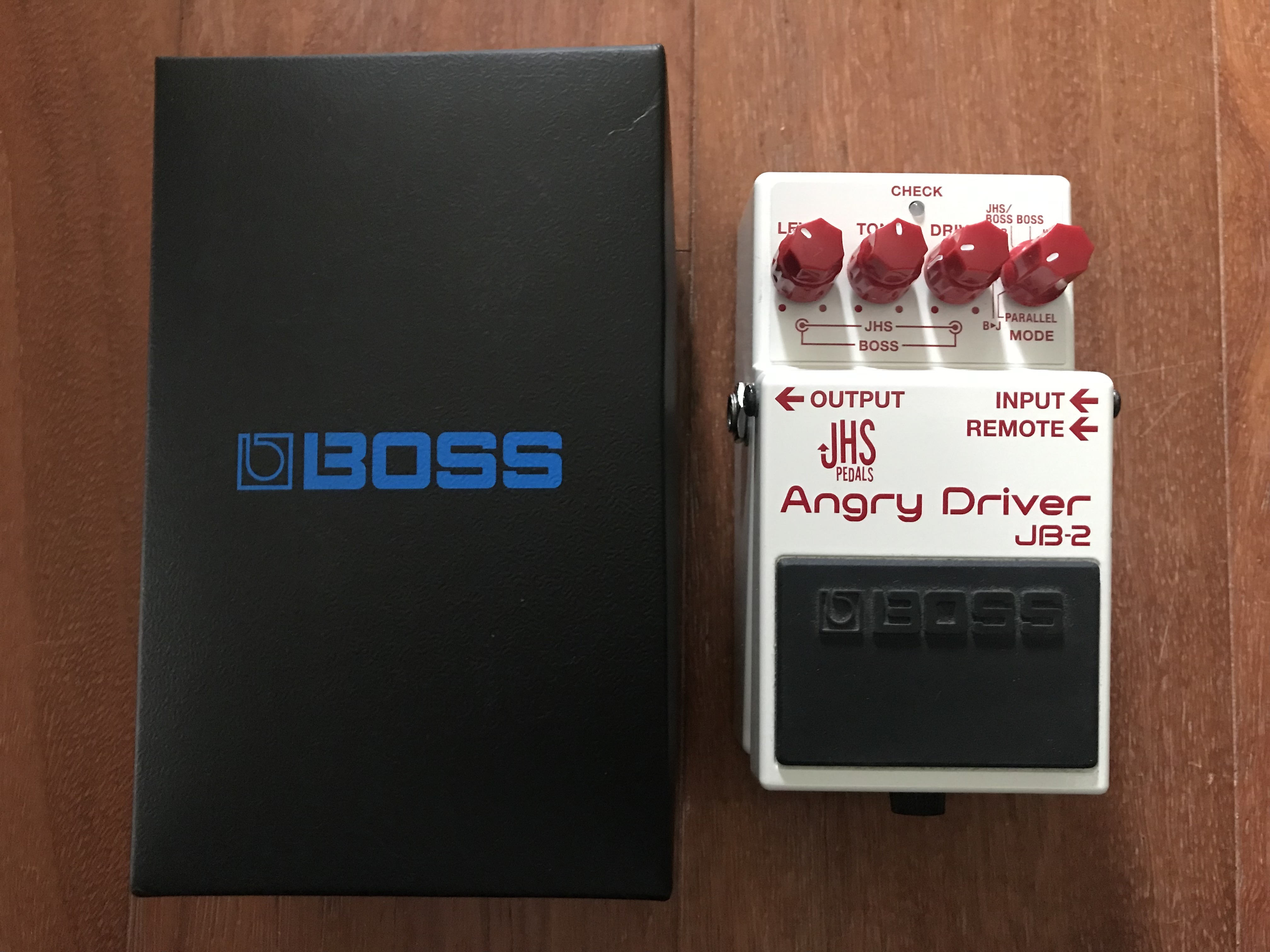 JB-2 Angry Driver - Boss JB-2 Angry Driver - Audiofanzine