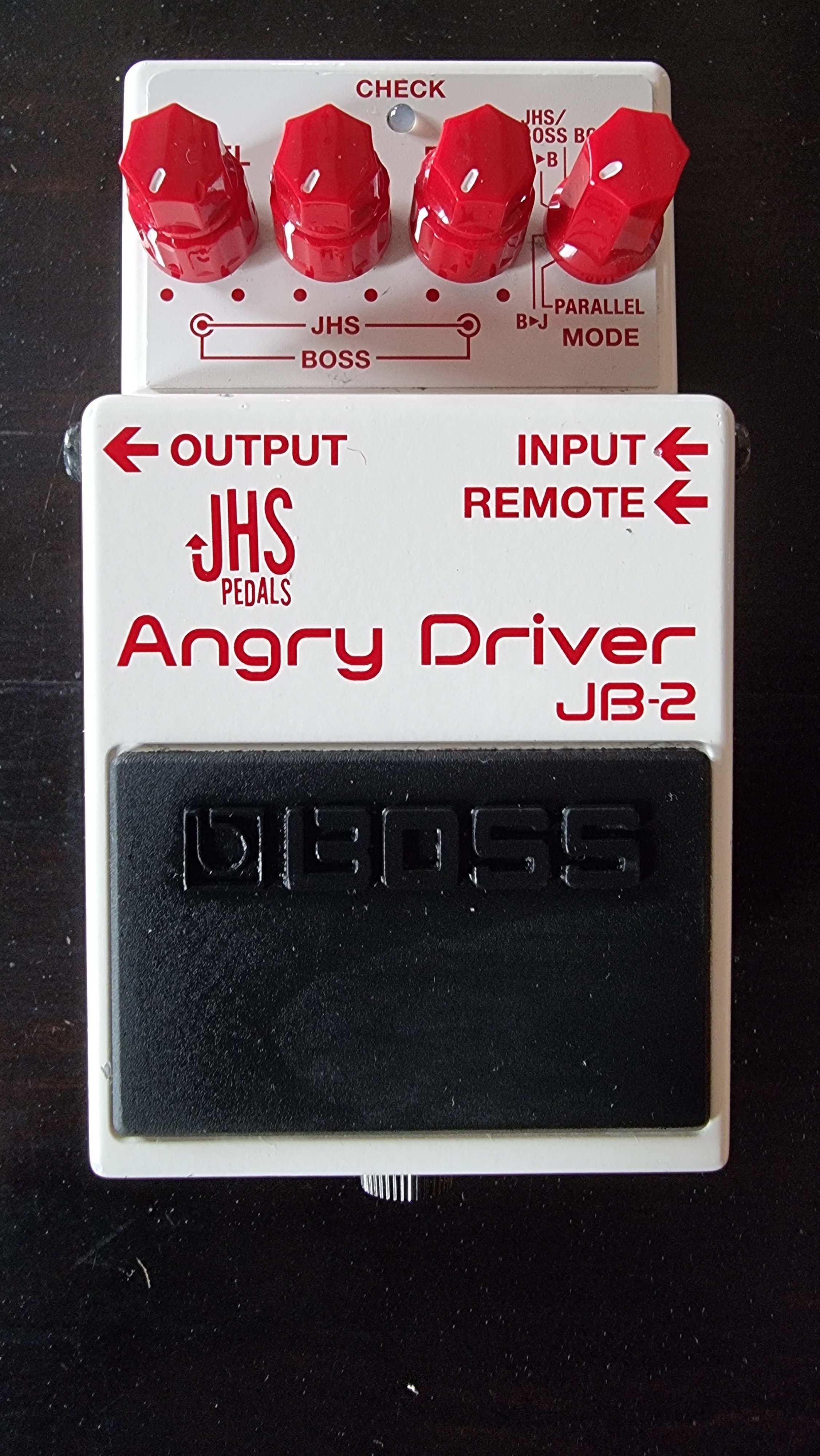 JB-2 Angry Driver - Boss JB-2 Angry Driver - Audiofanzine