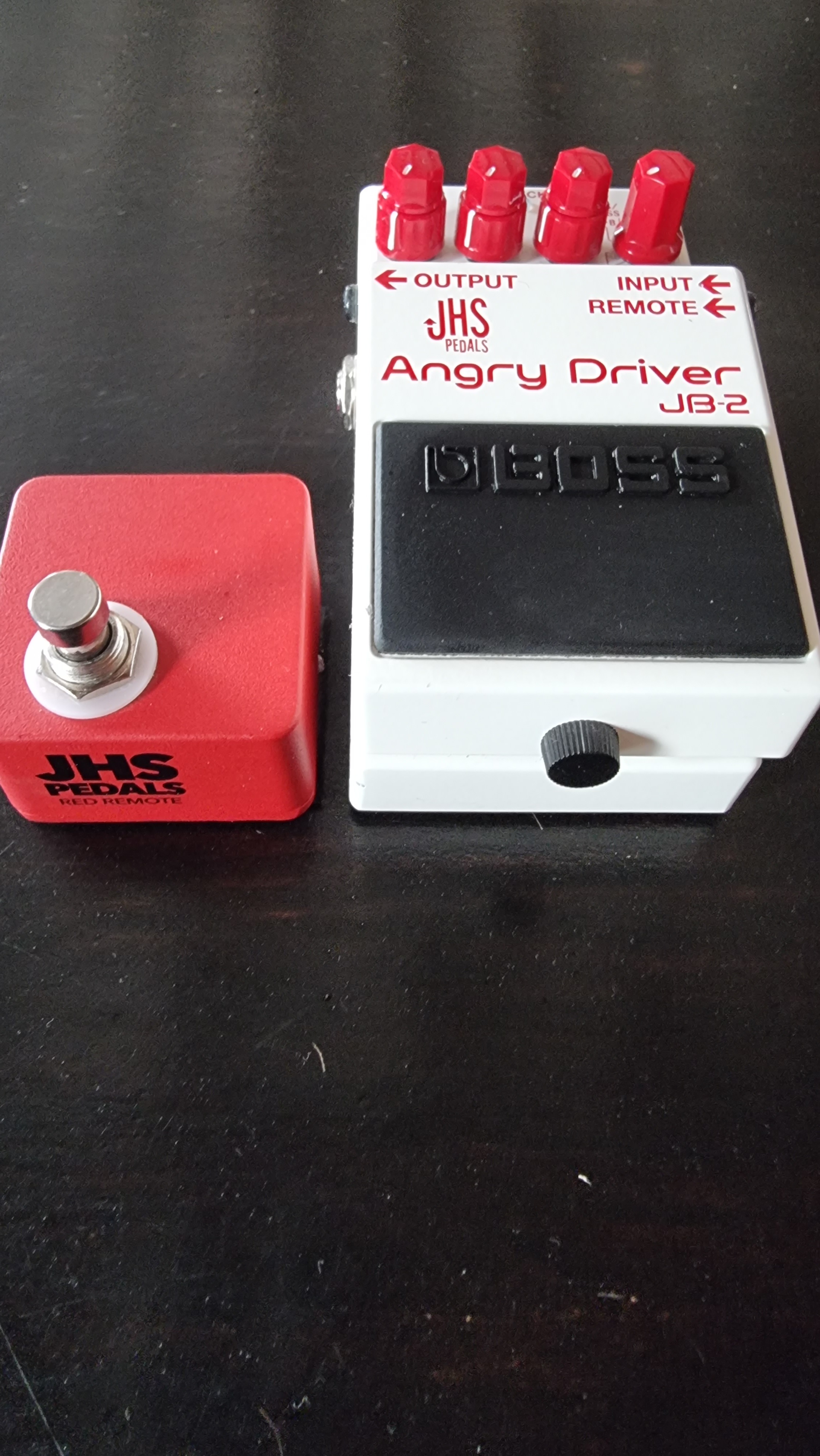 JB-2 Angry Driver - Boss JB-2 Angry Driver - Audiofanzine