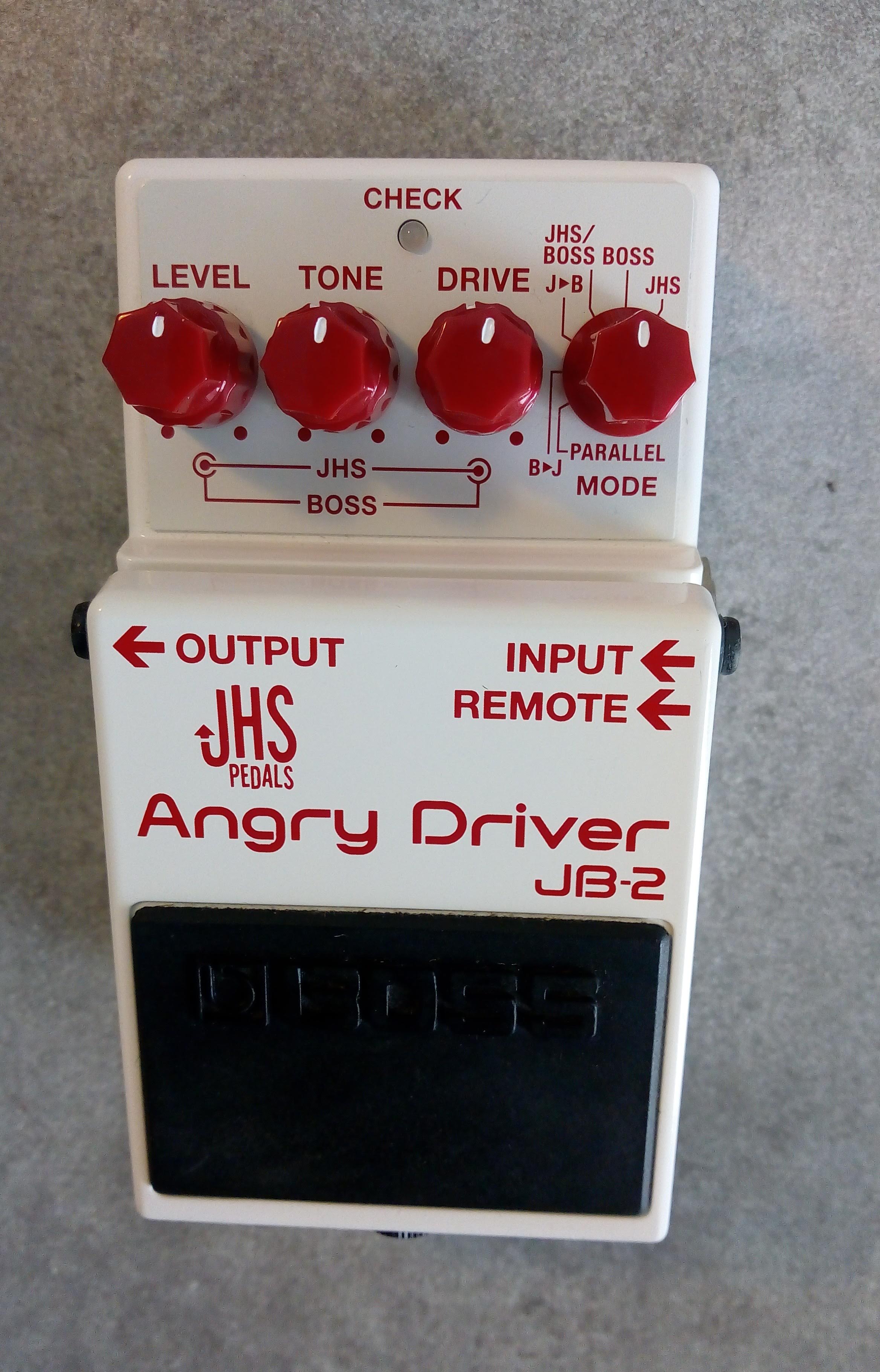 JB-2 Angry Driver - Boss JB-2 Angry Driver - Audiofanzine