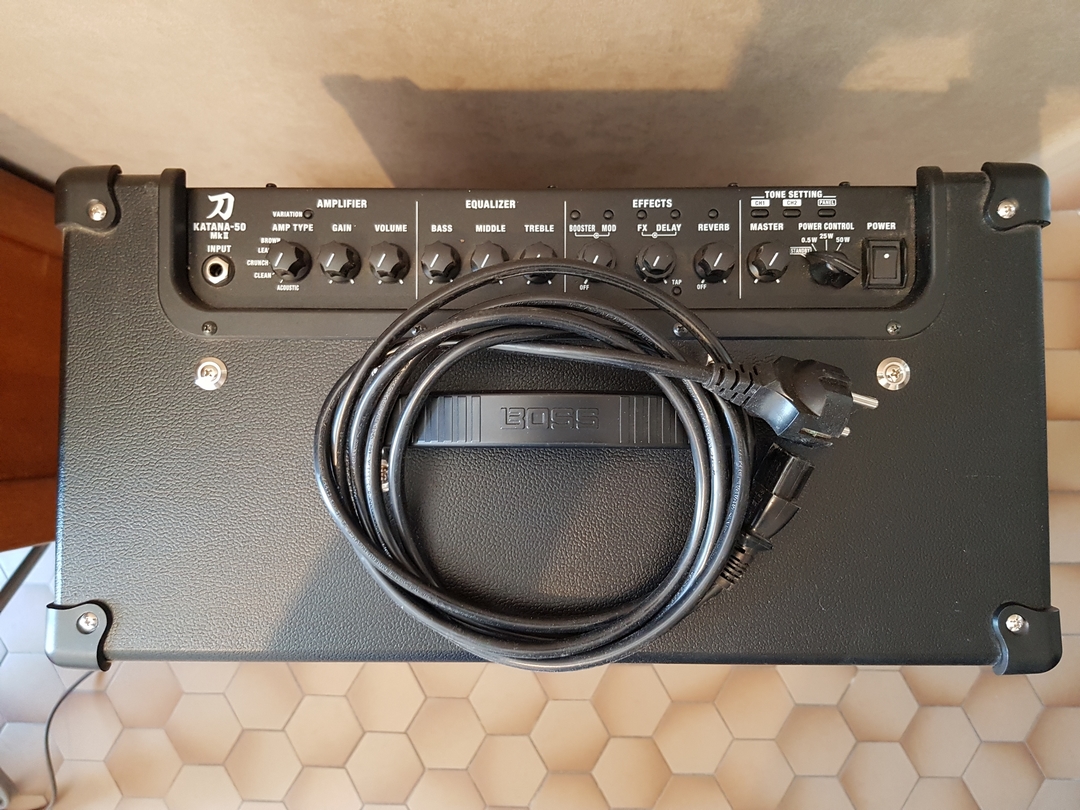 Katana-50 mkII - Boss Katana-50 mkII - Audiofanzine