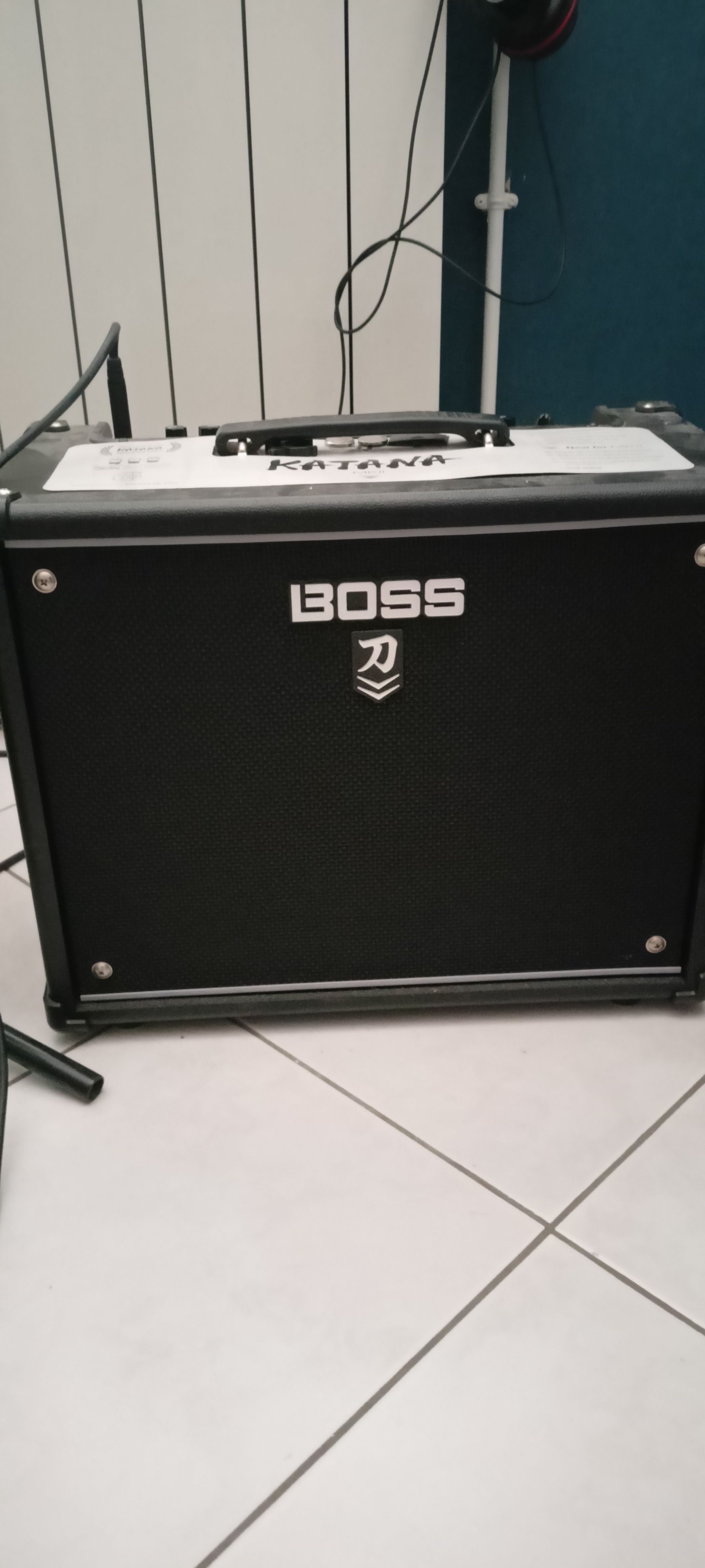 Katana-50 mkII - Boss Katana-50 mkII - Audiofanzine