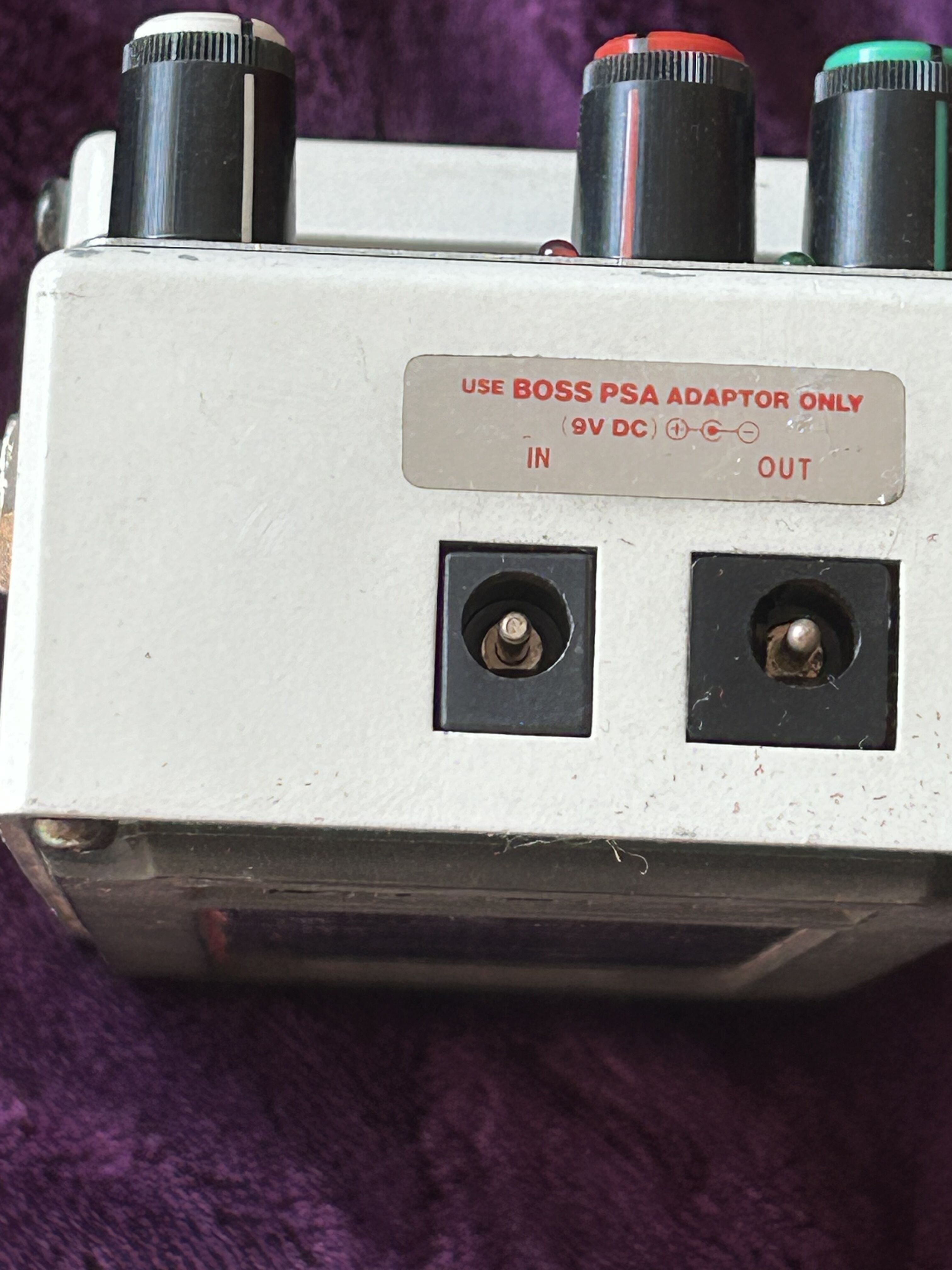 LS-2 Line Selector - Boss LS-2 Line Selector - Audiofanzine