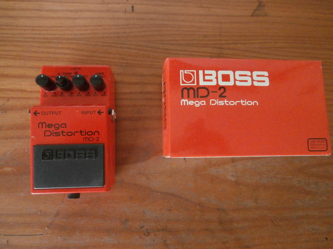 MD-2 Mega distortion - Boss MD-2 Mega distortion - Audiofanzine