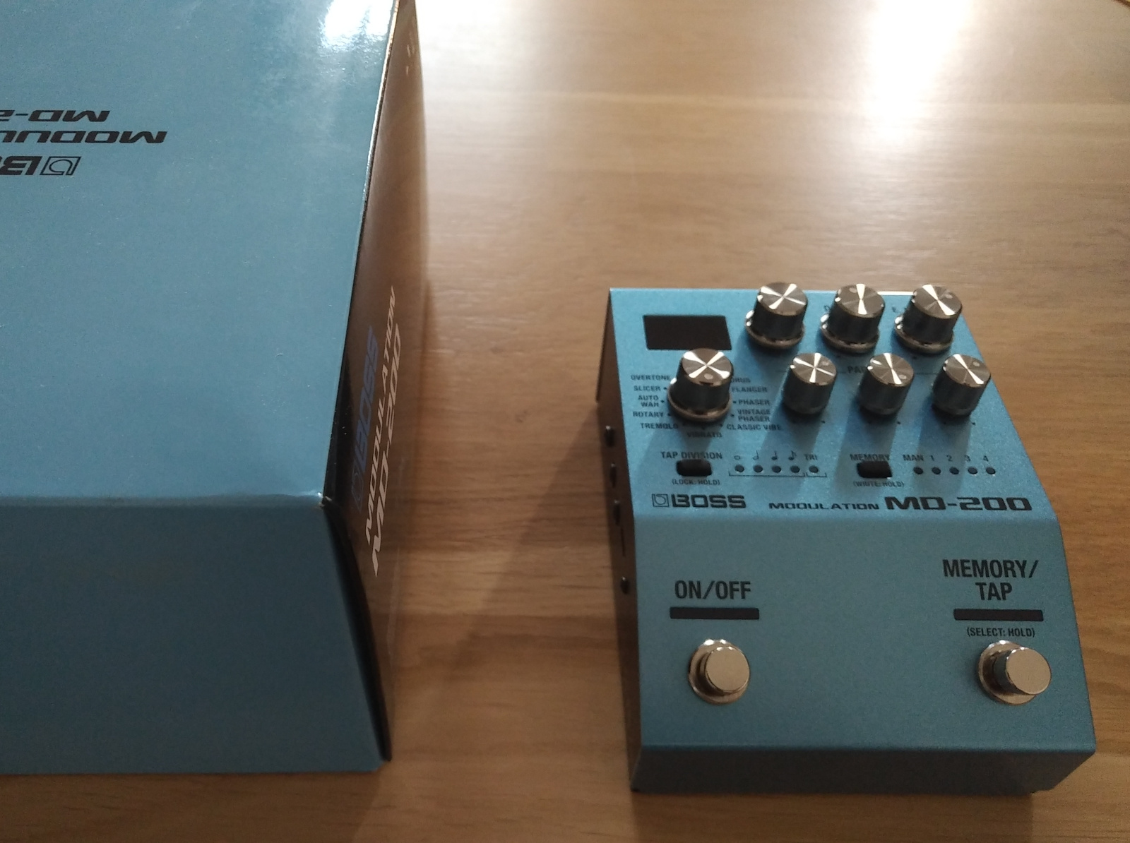 MD-200 Modulation - Boss MD-200 Modulation - Audiofanzine