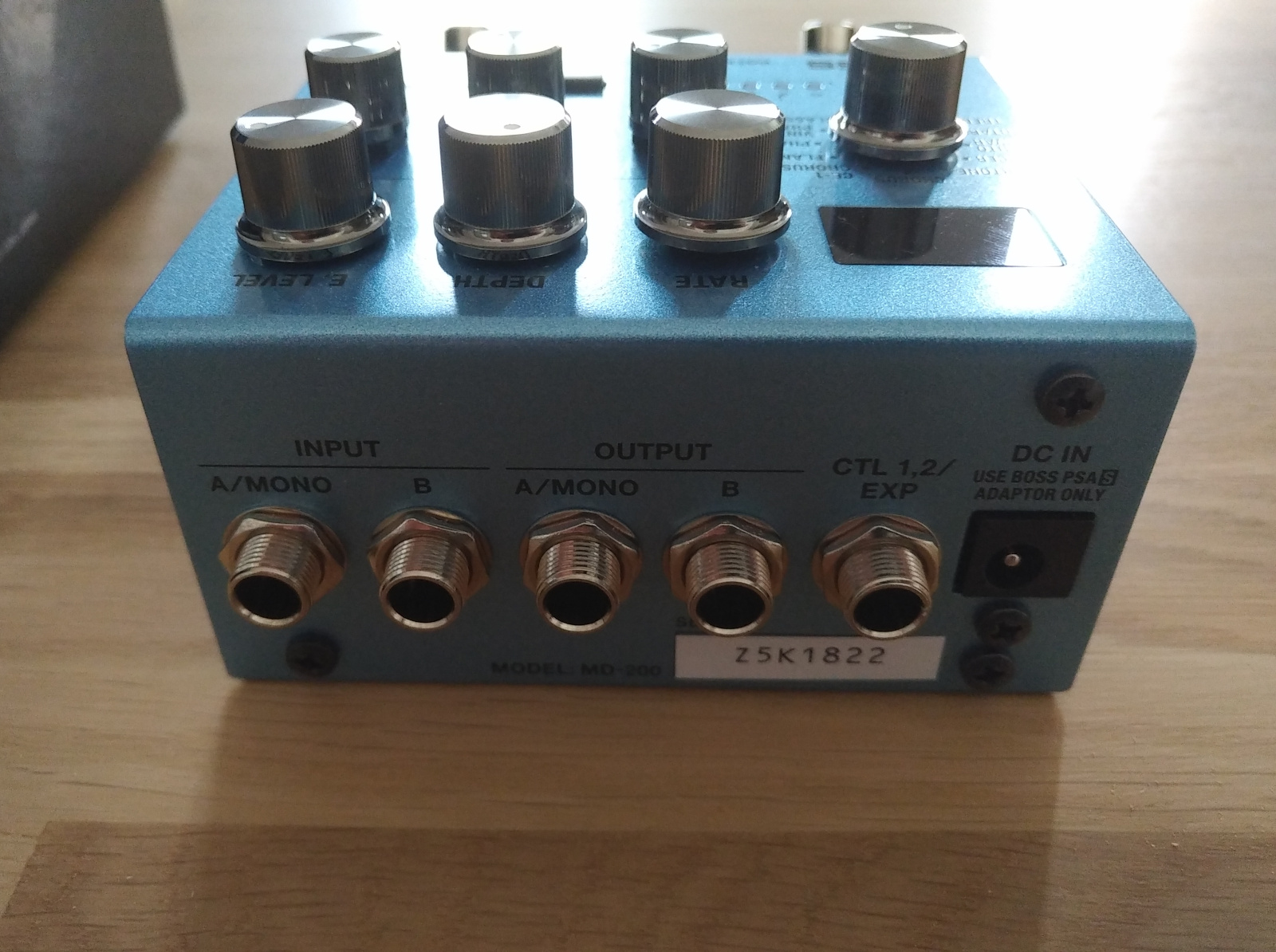 MD-200 Modulation - Boss MD-200 Modulation - Audiofanzine