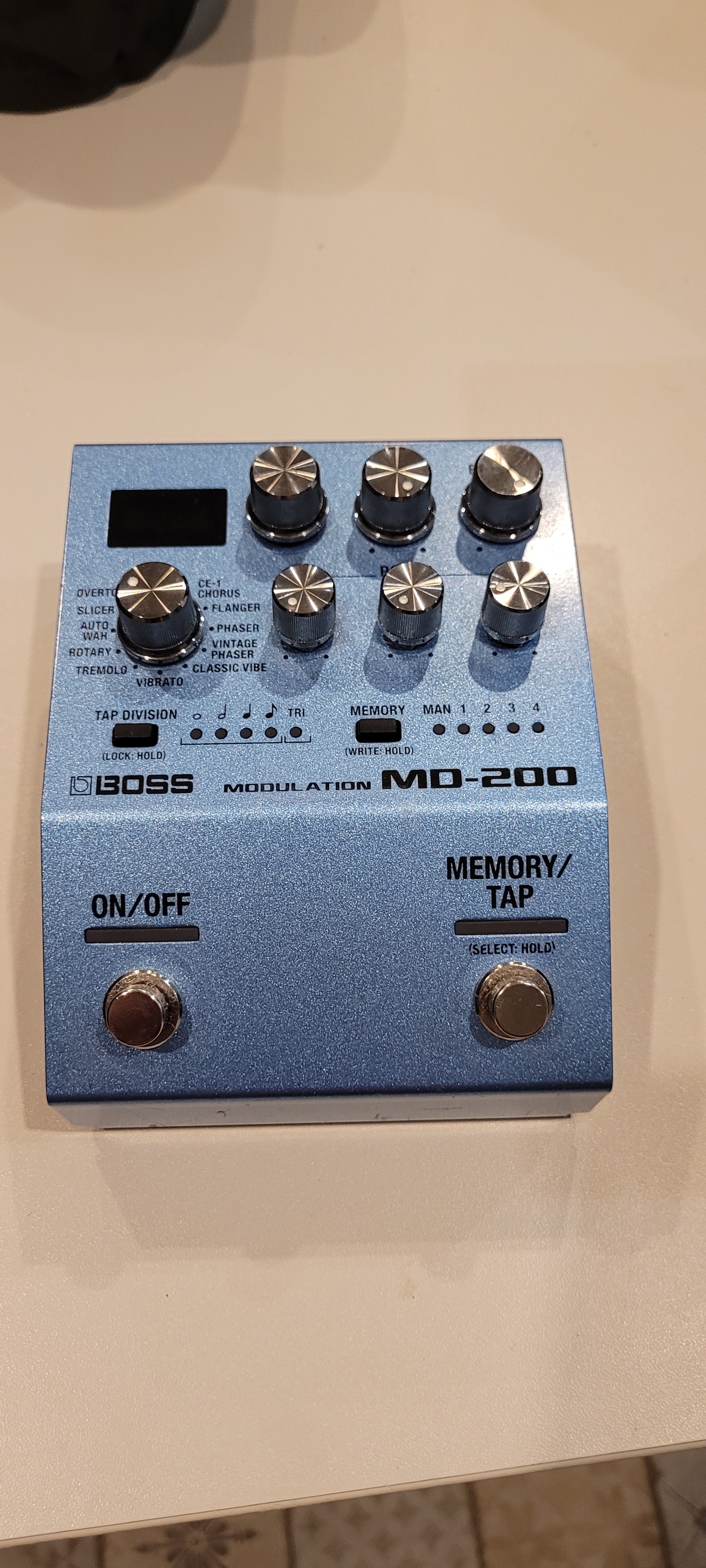 MD-200 Modulation - Boss MD-200 Modulation - Audiofanzine