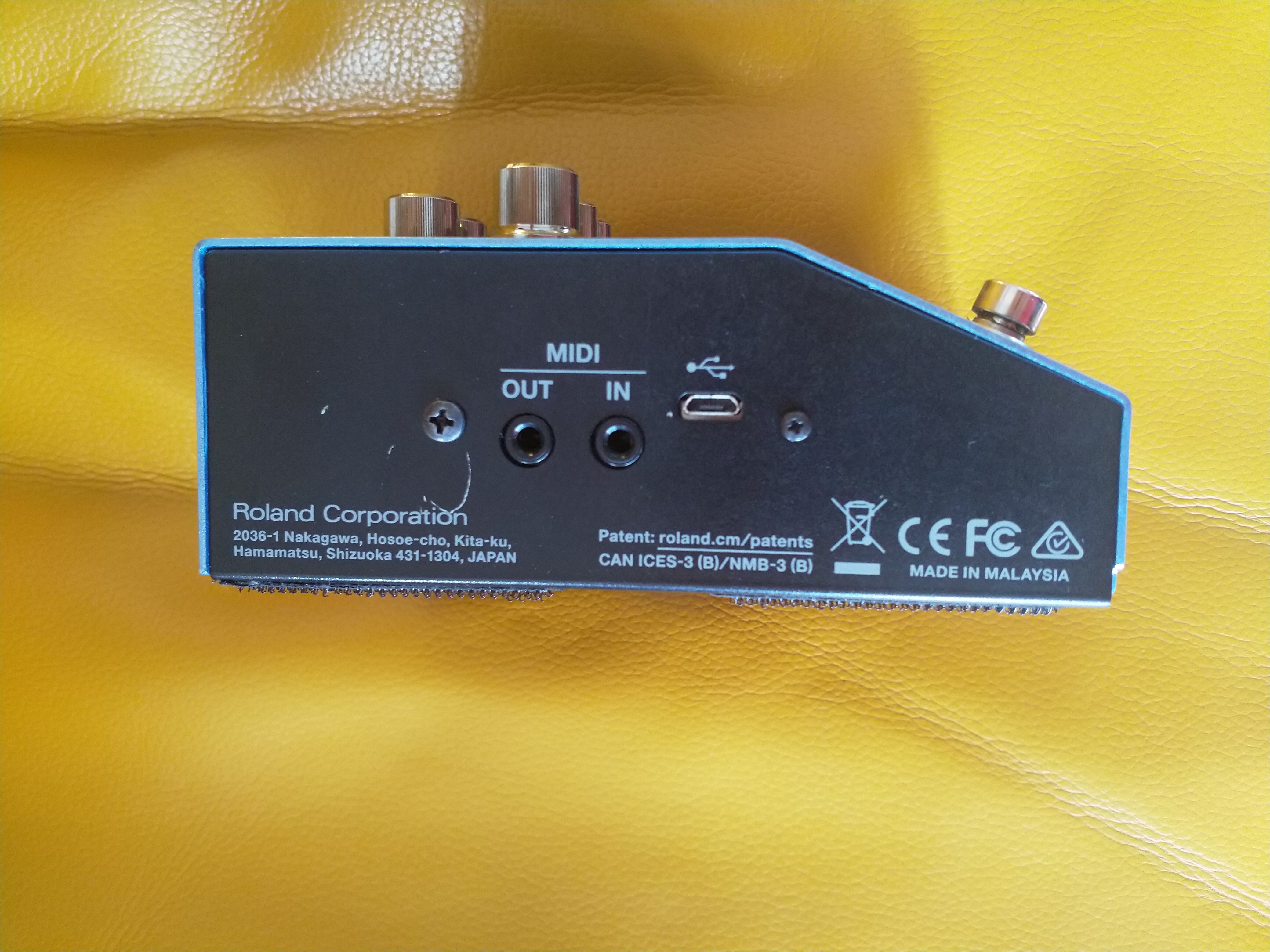 MD-200 Modulation - Boss MD-200 Modulation - Audiofanzine