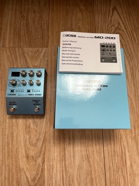 MD-200 Modulation - Boss MD-200 Modulation - Audiofanzine