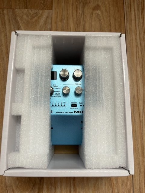 MD-200 Modulation - Boss MD-200 Modulation - Audiofanzine