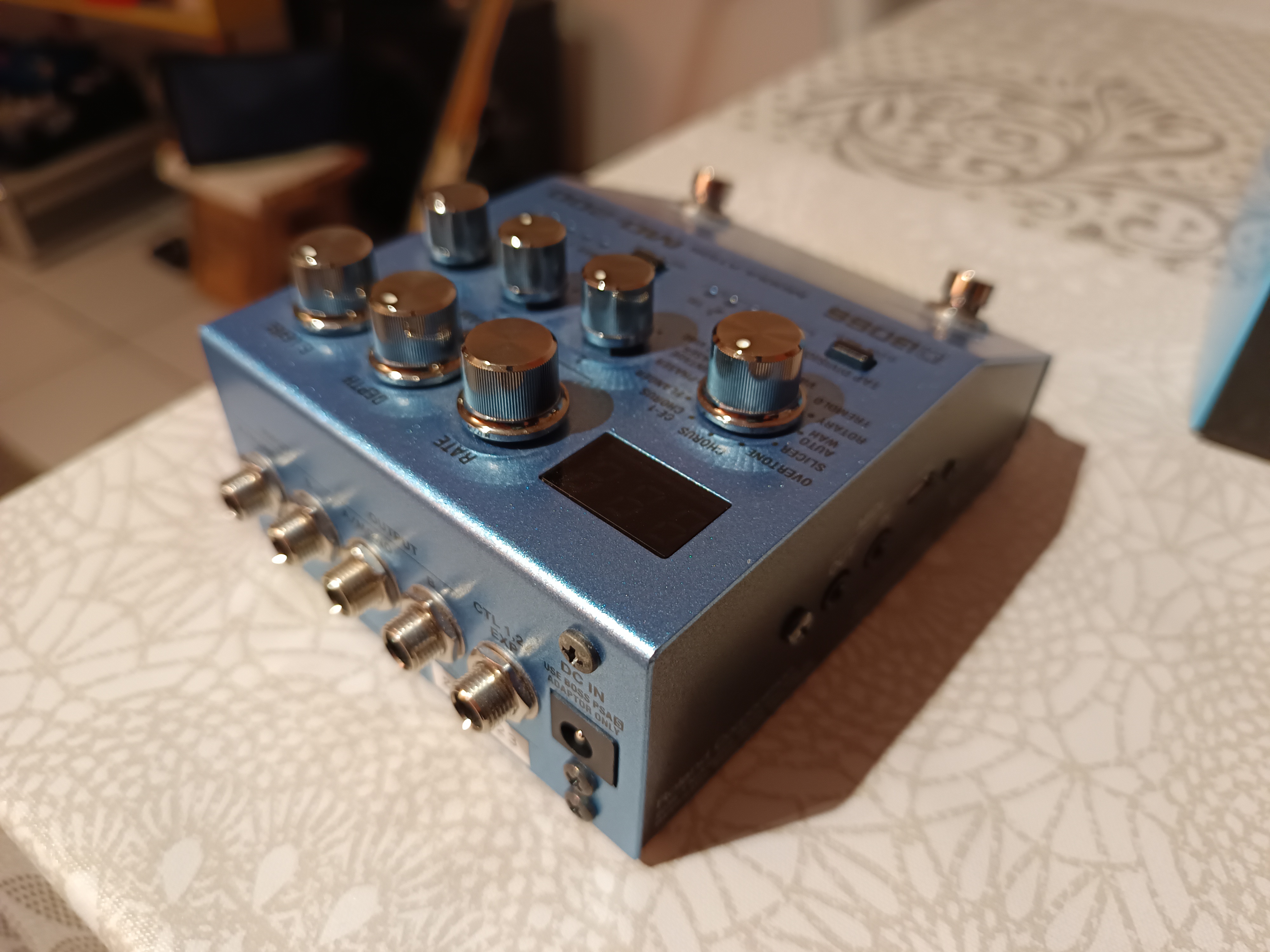 MD-200 Modulation - Boss MD-200 Modulation - Audiofanzine