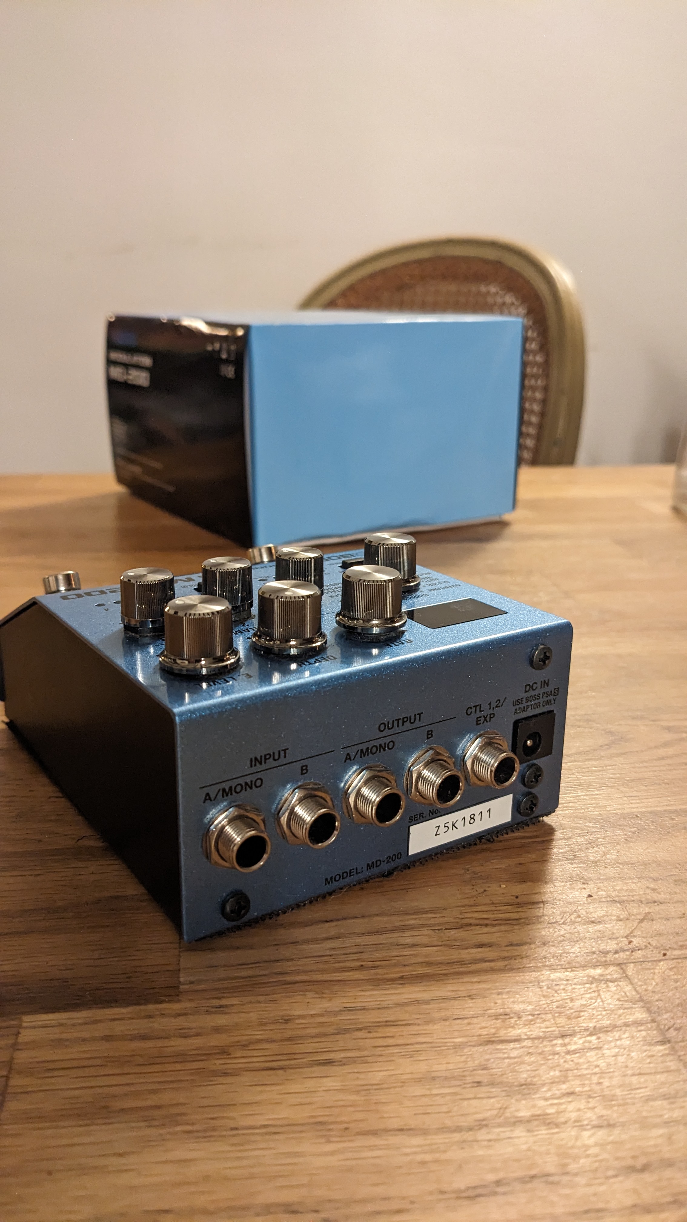 MD-200 Modulation - Boss MD-200 Modulation - Audiofanzine