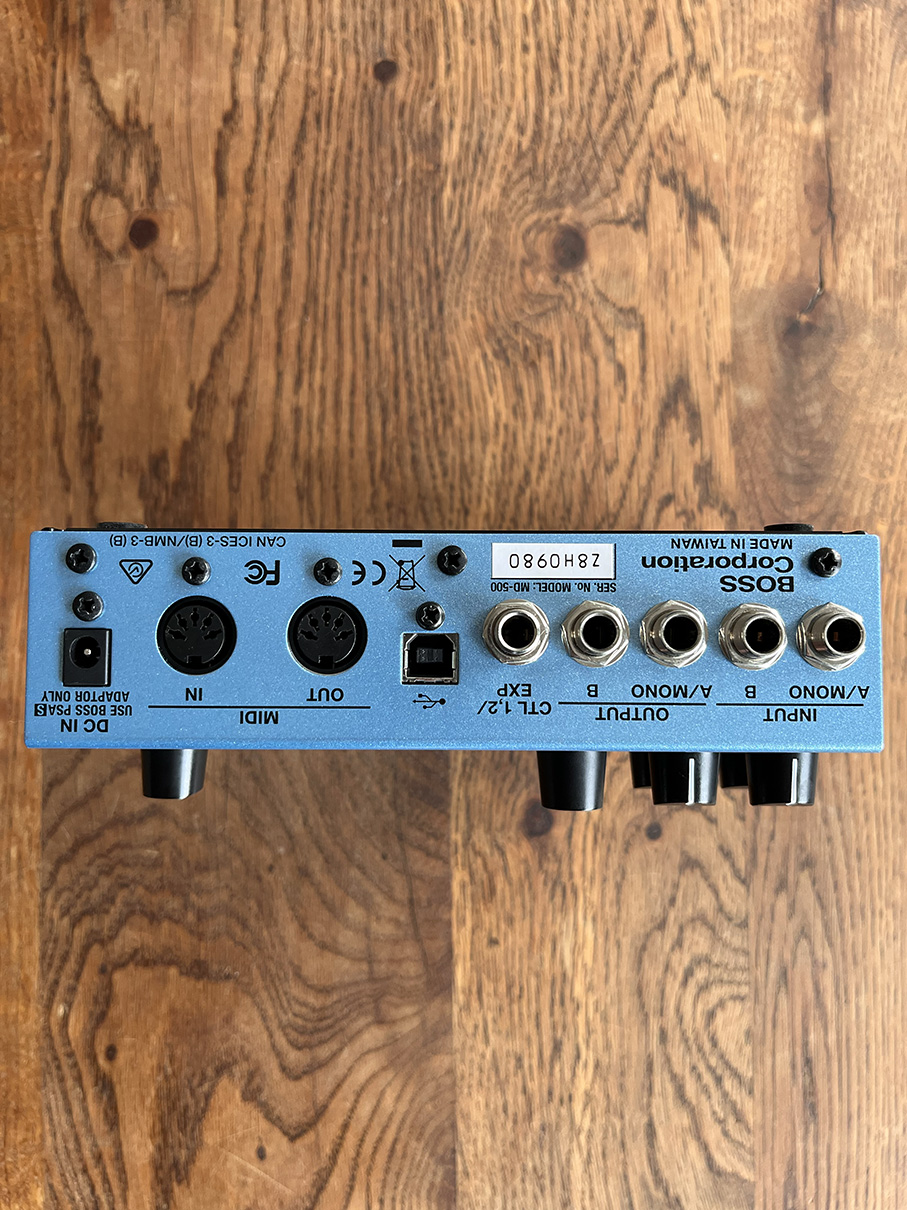 MD-500 - Boss MD-500 - Audiofanzine