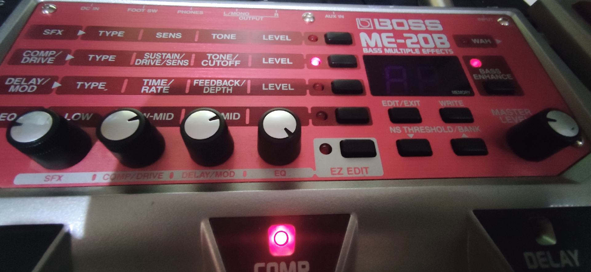 ME-20B - Boss ME-20B - Audiofanzine