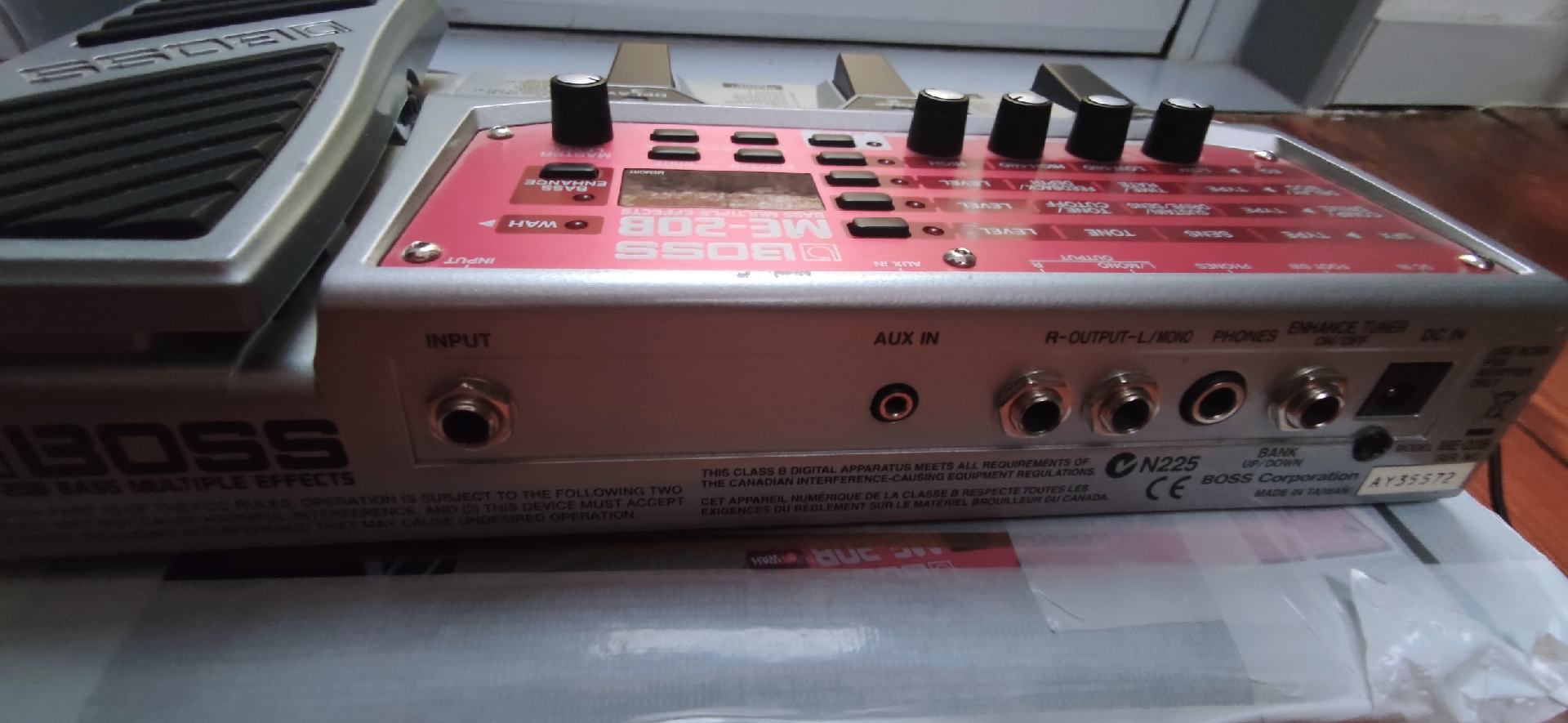 ME-20B - Boss ME-20B - Audiofanzine