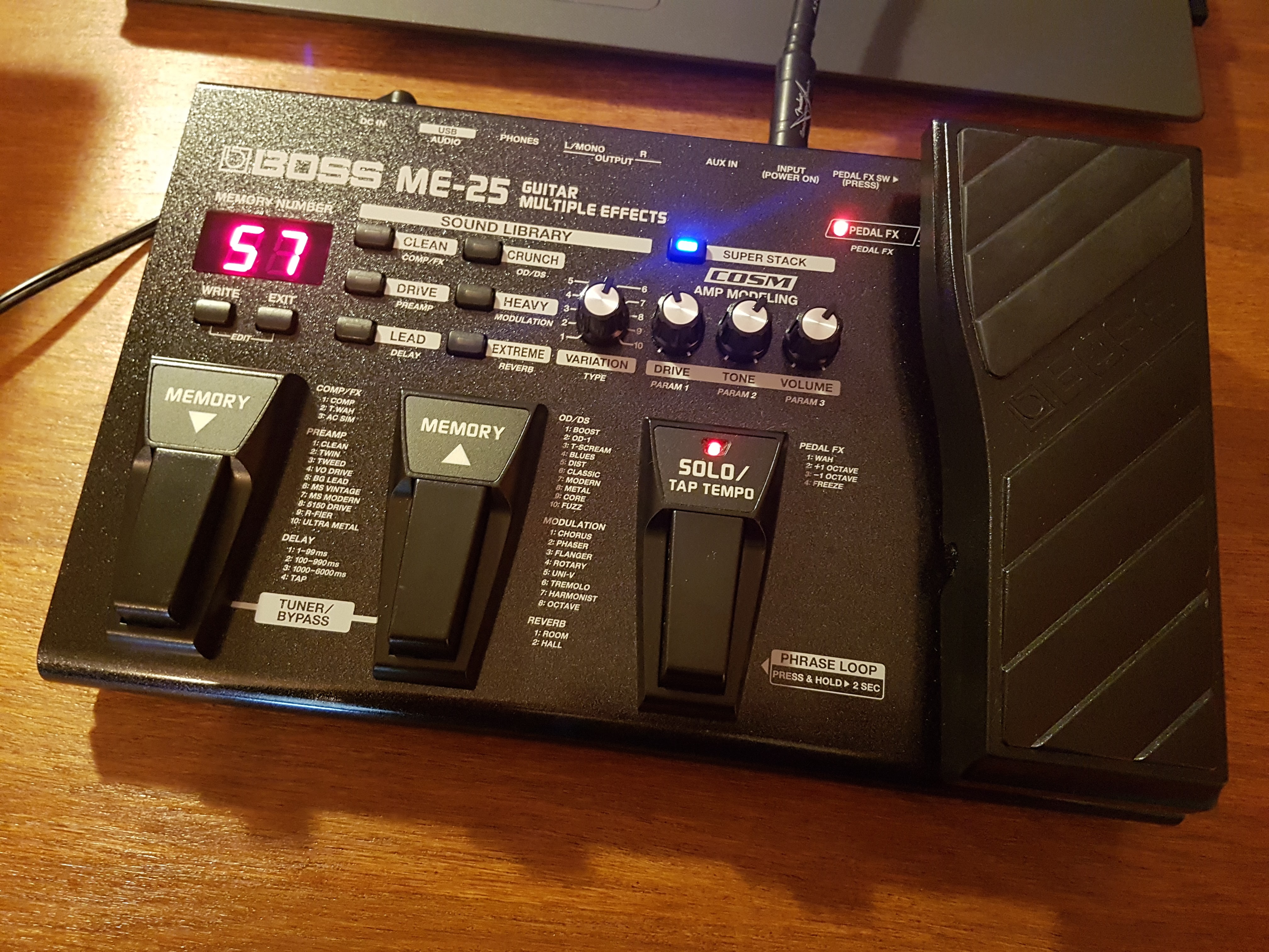 Boss ME-25 image (#1804684) - Audiofanzine