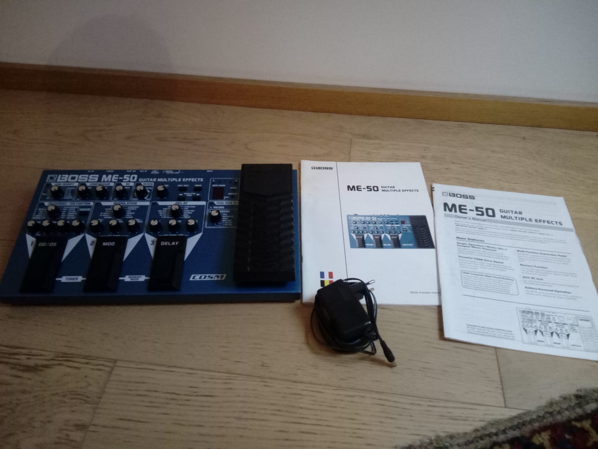 ME-50 - Boss ME-50 - Audiofanzine