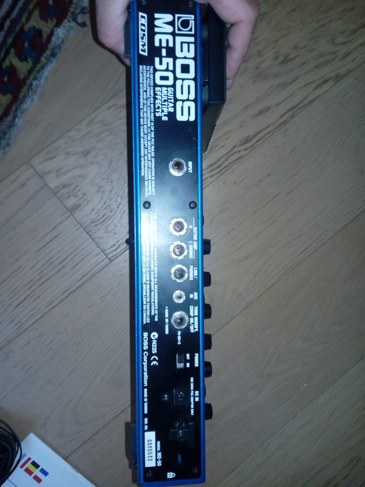 ME-50 - Boss ME-50 - Audiofanzine