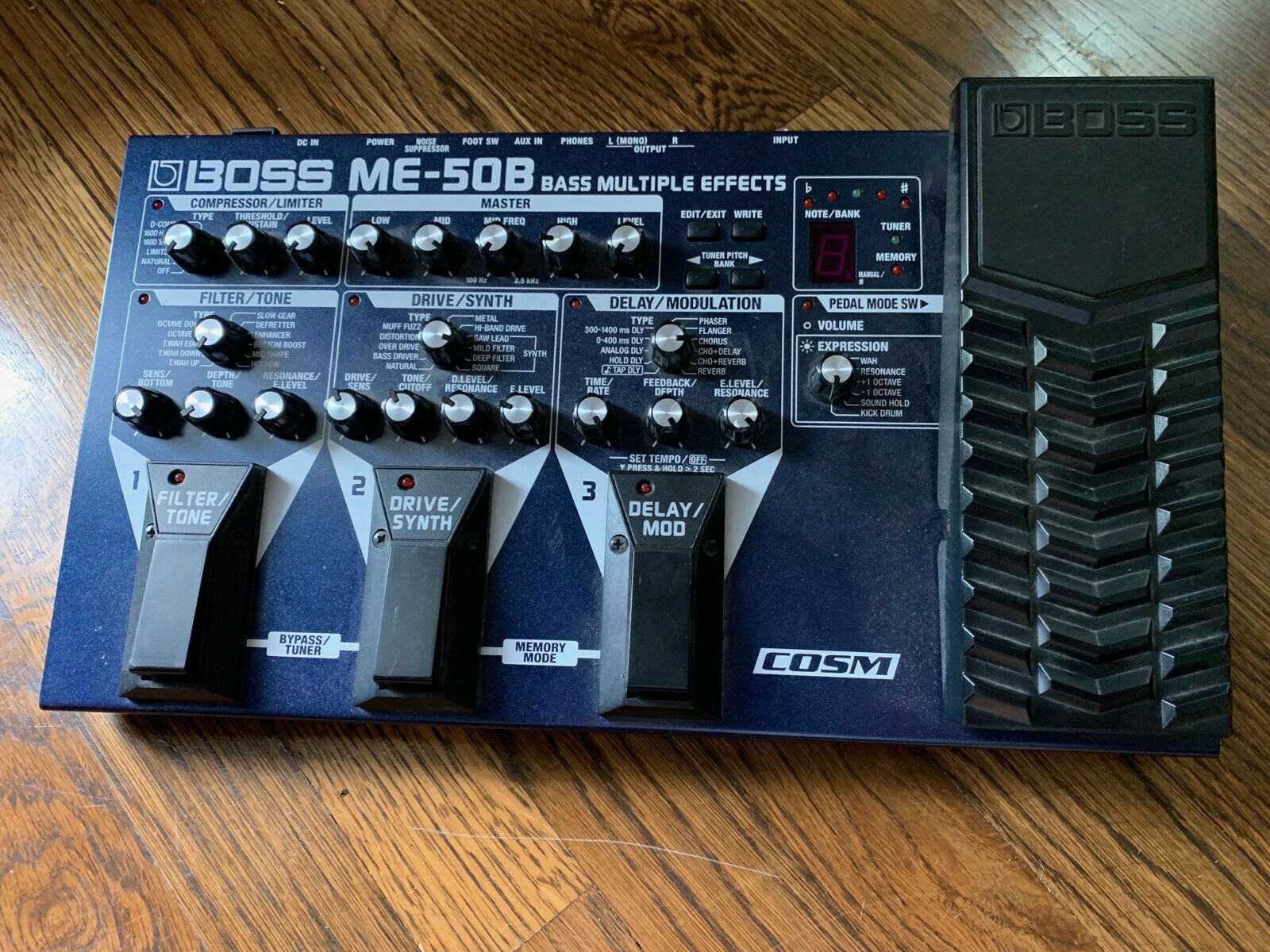 ME-50B - Boss ME-50B - Audiofanzine