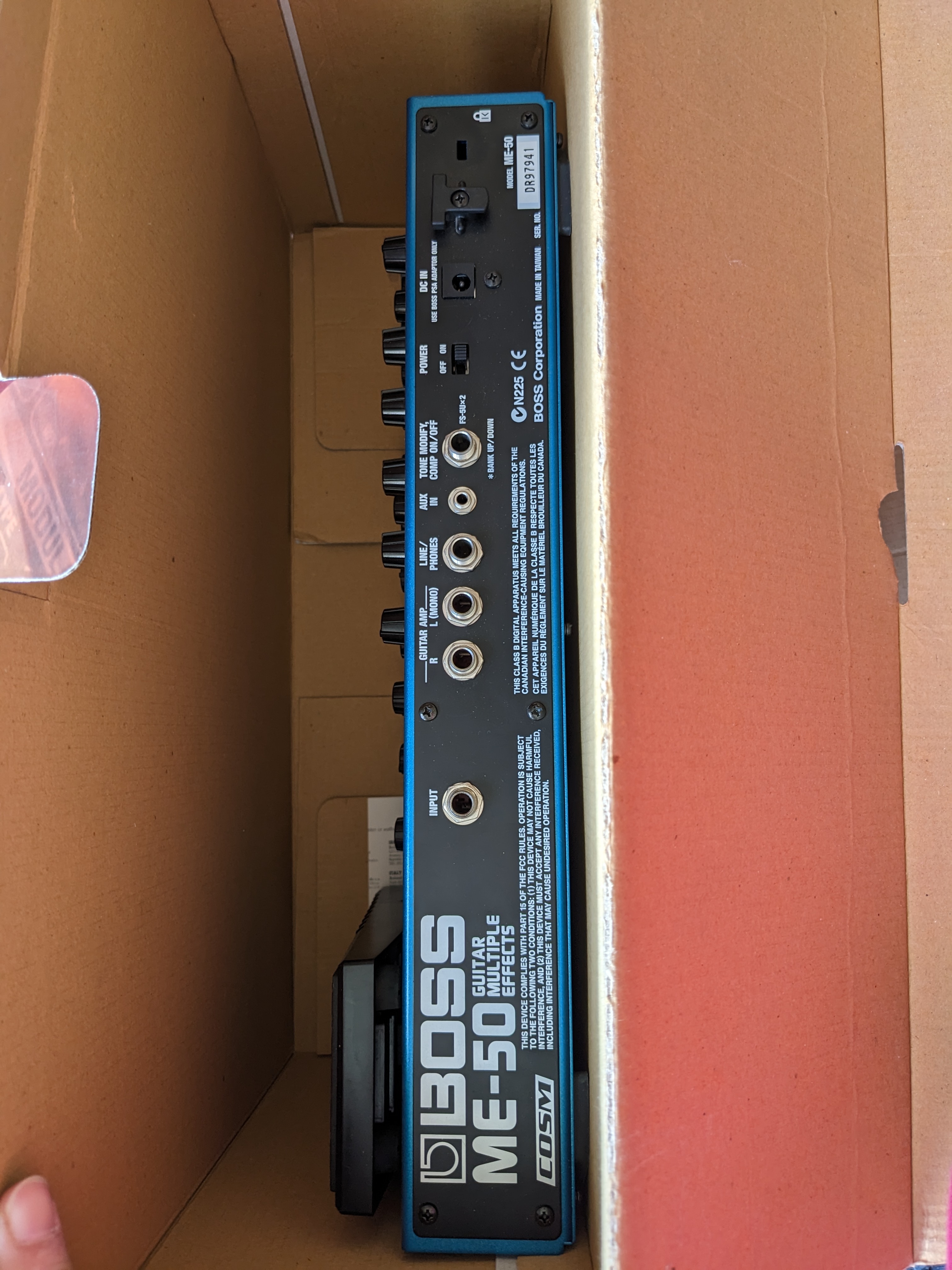 ME-50B - Boss ME-50B - Audiofanzine