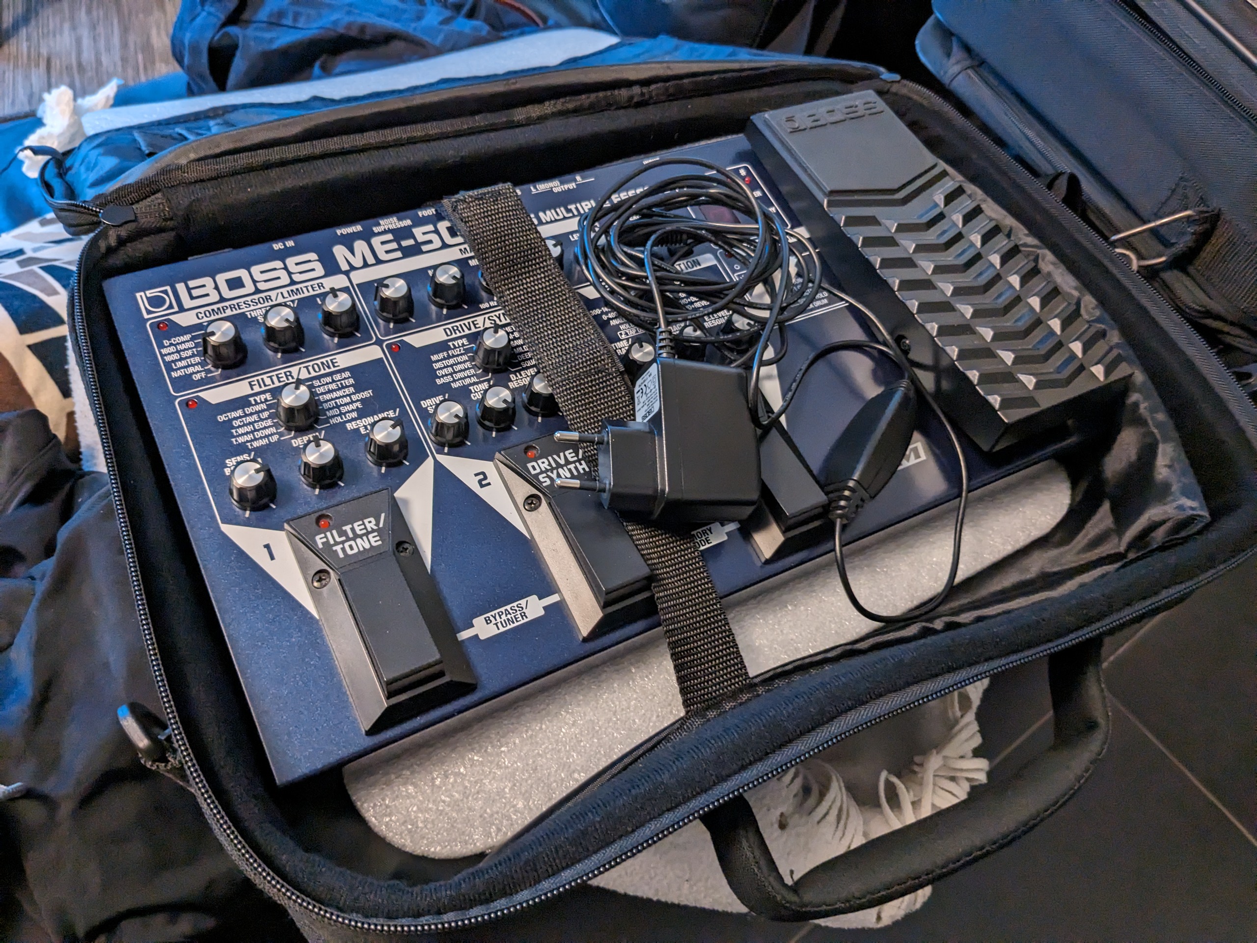 ME-50B - Boss ME-50B - Audiofanzine