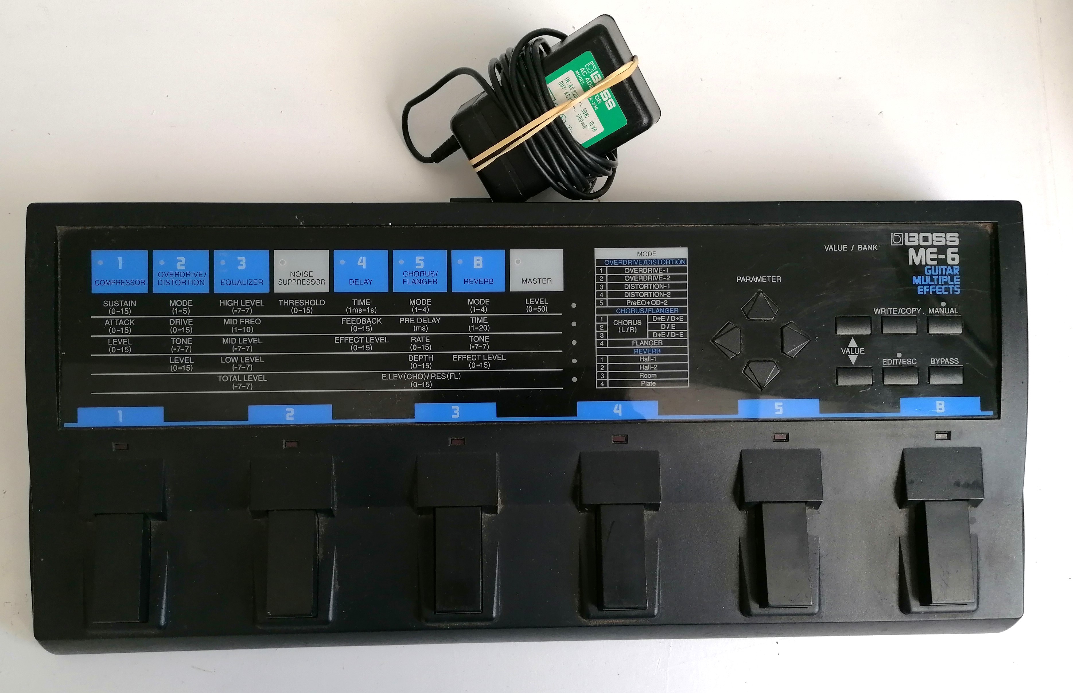 ME-6 - Boss ME-6 - Audiofanzine