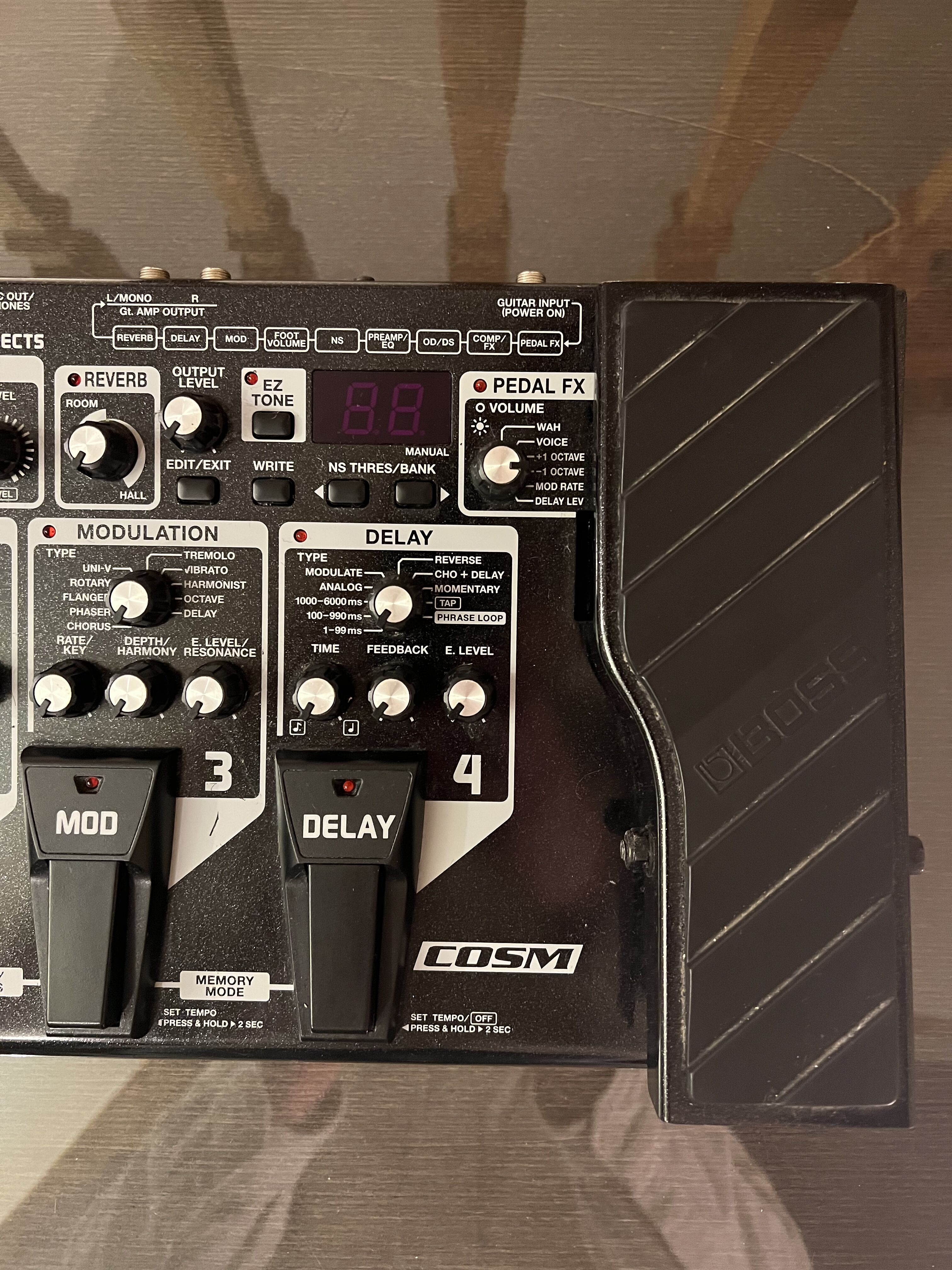 ME-70 - Boss ME-70 - Audiofanzine