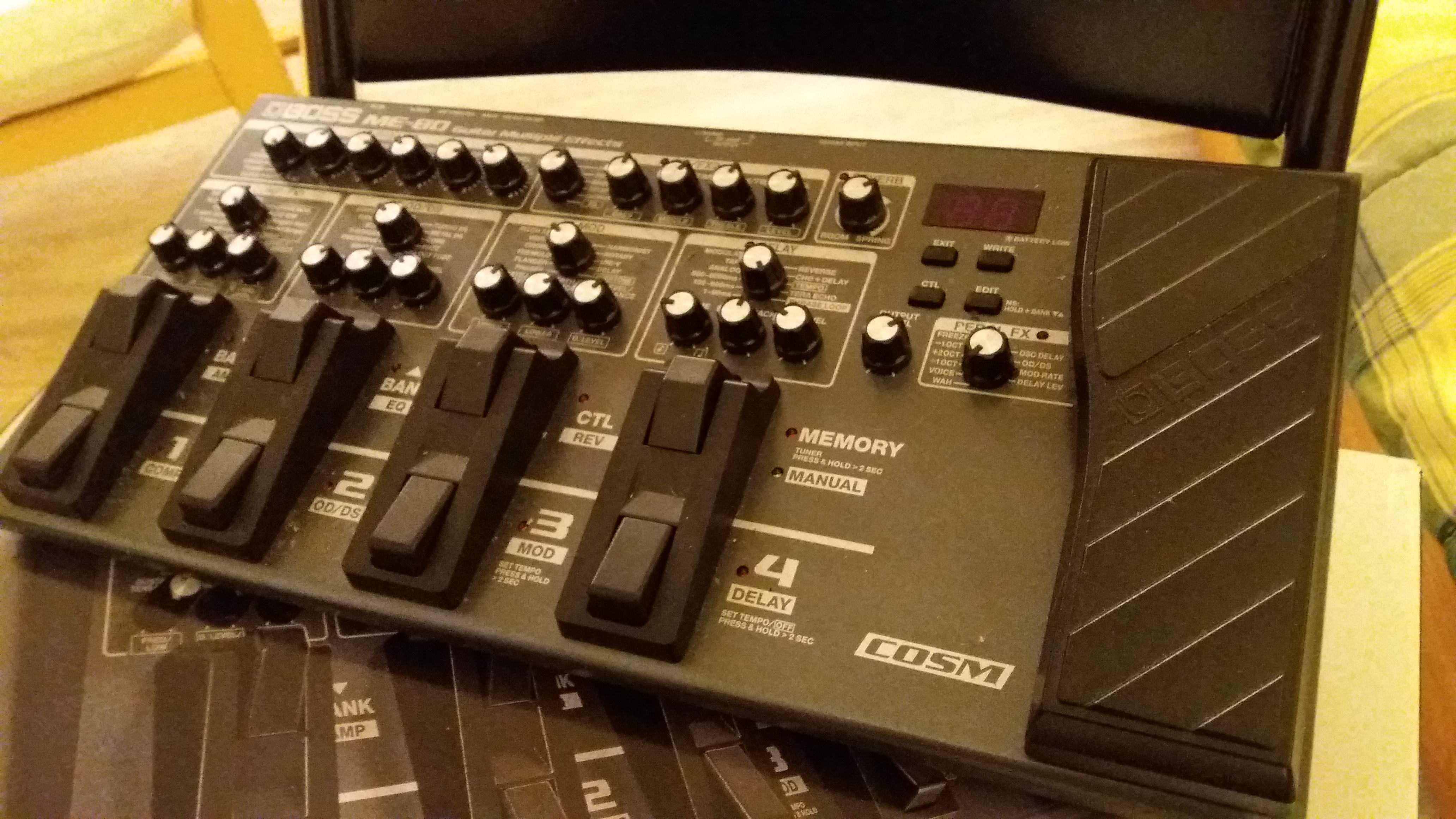 ME-80 - Boss ME-80 - Audiofanzine