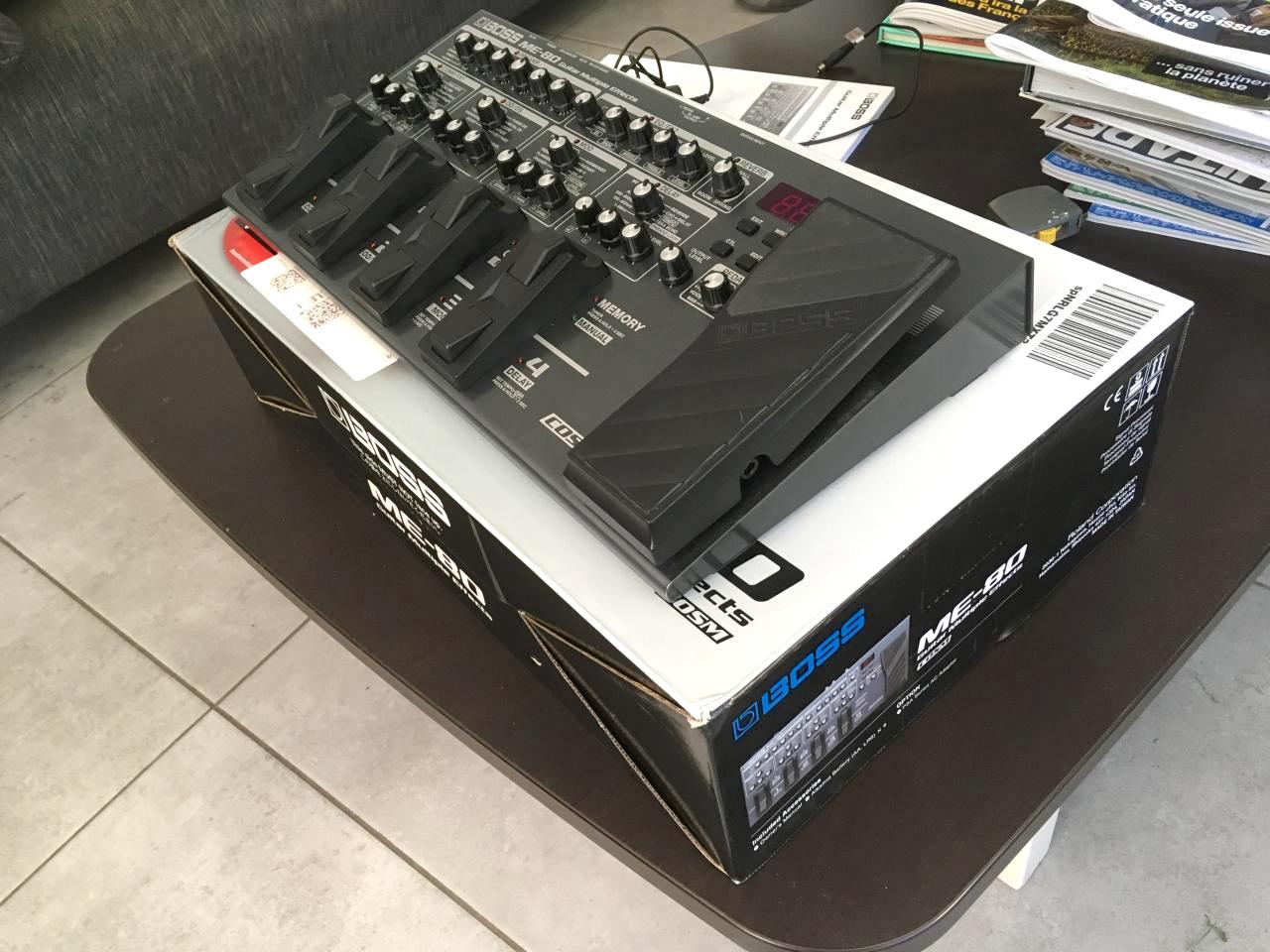 ME-80 - Boss ME-80 - Audiofanzine