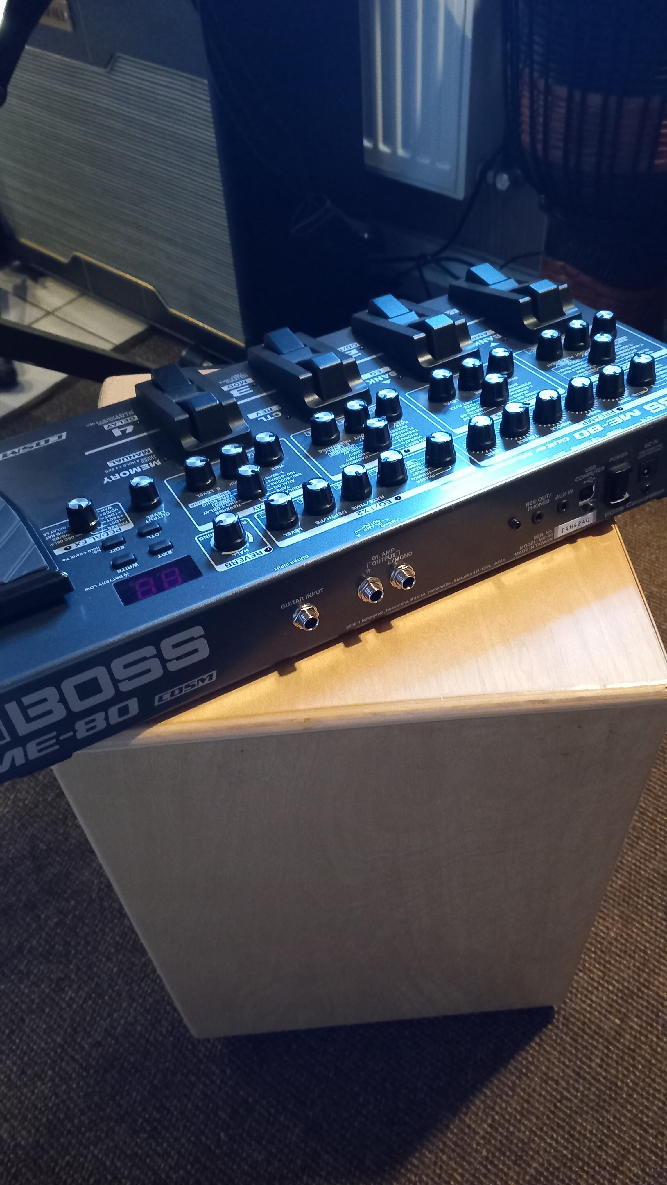 ME-80 - Boss ME-80 - Audiofanzine