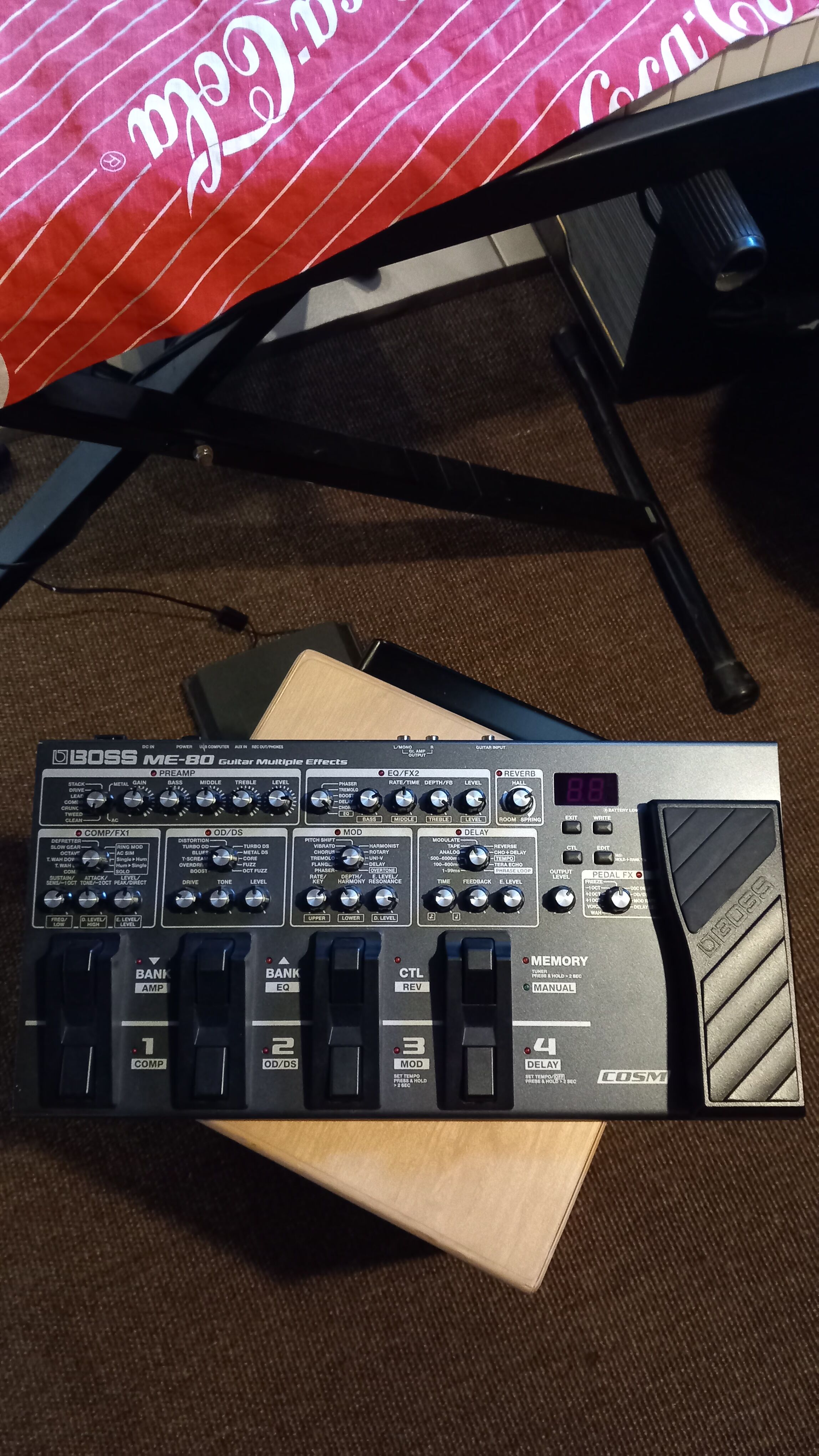 ME-80 - Boss ME-80 - Audiofanzine