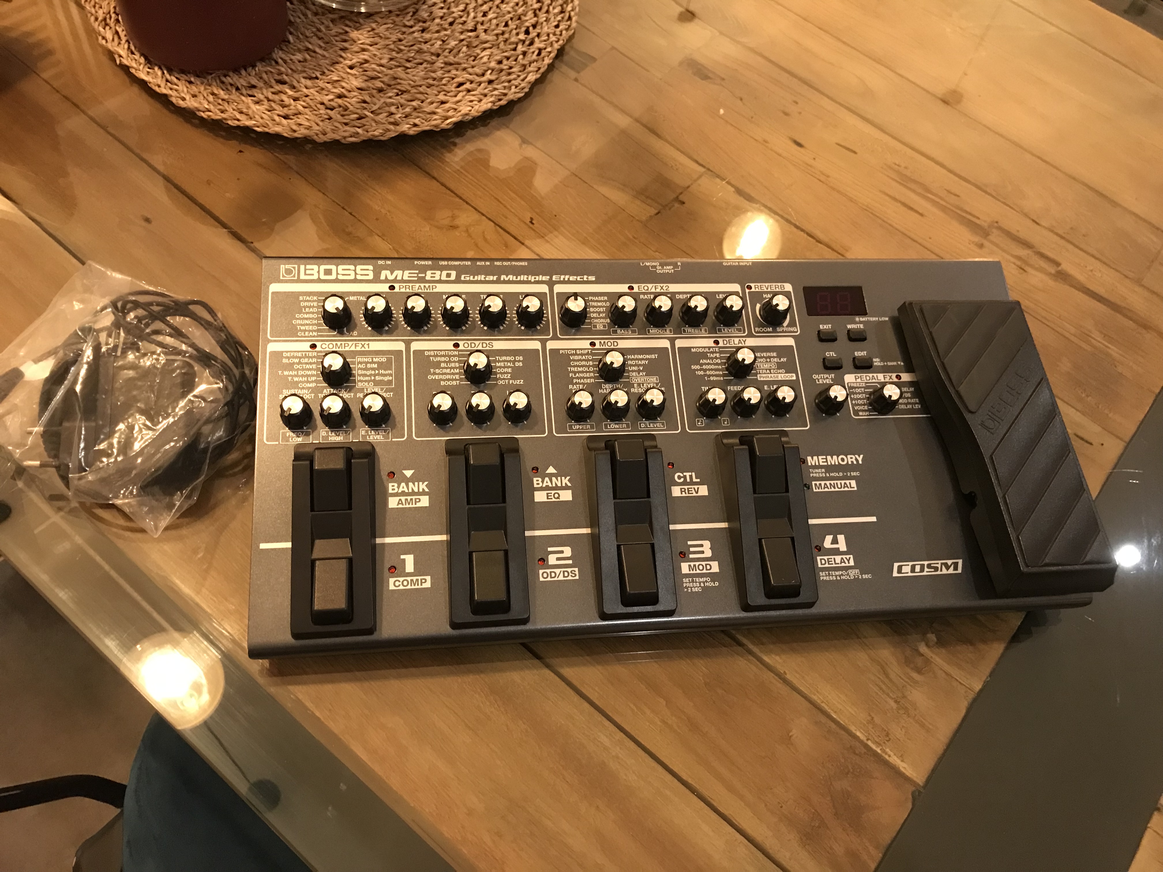 ME-80 - Boss ME-80 - Audiofanzine