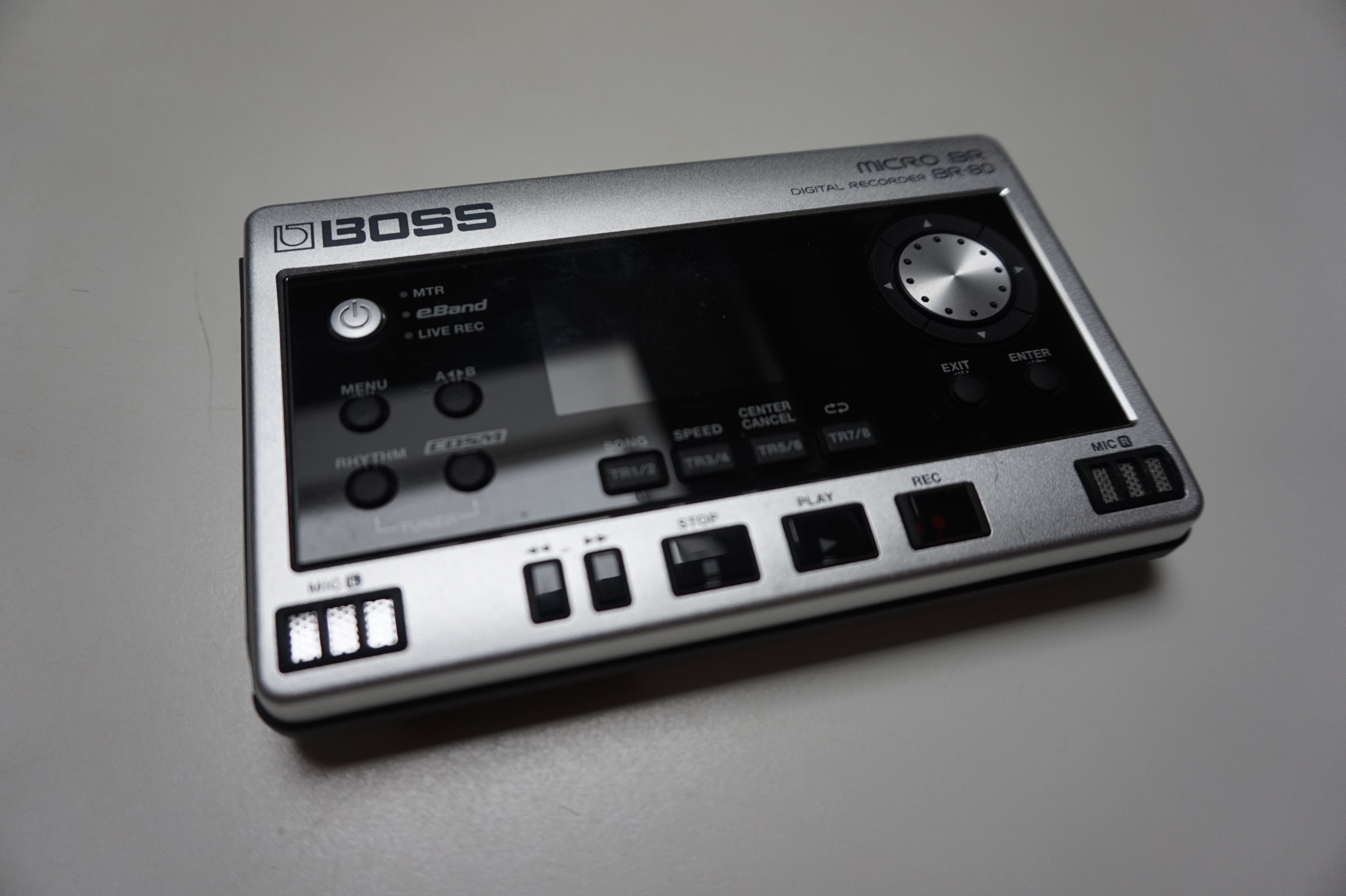 MICRO BR-80 - Boss Micro BR-80 - Audiofanzine