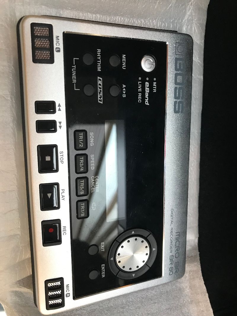 MICRO BR-80 - Boss Micro BR-80 - Audiofanzine