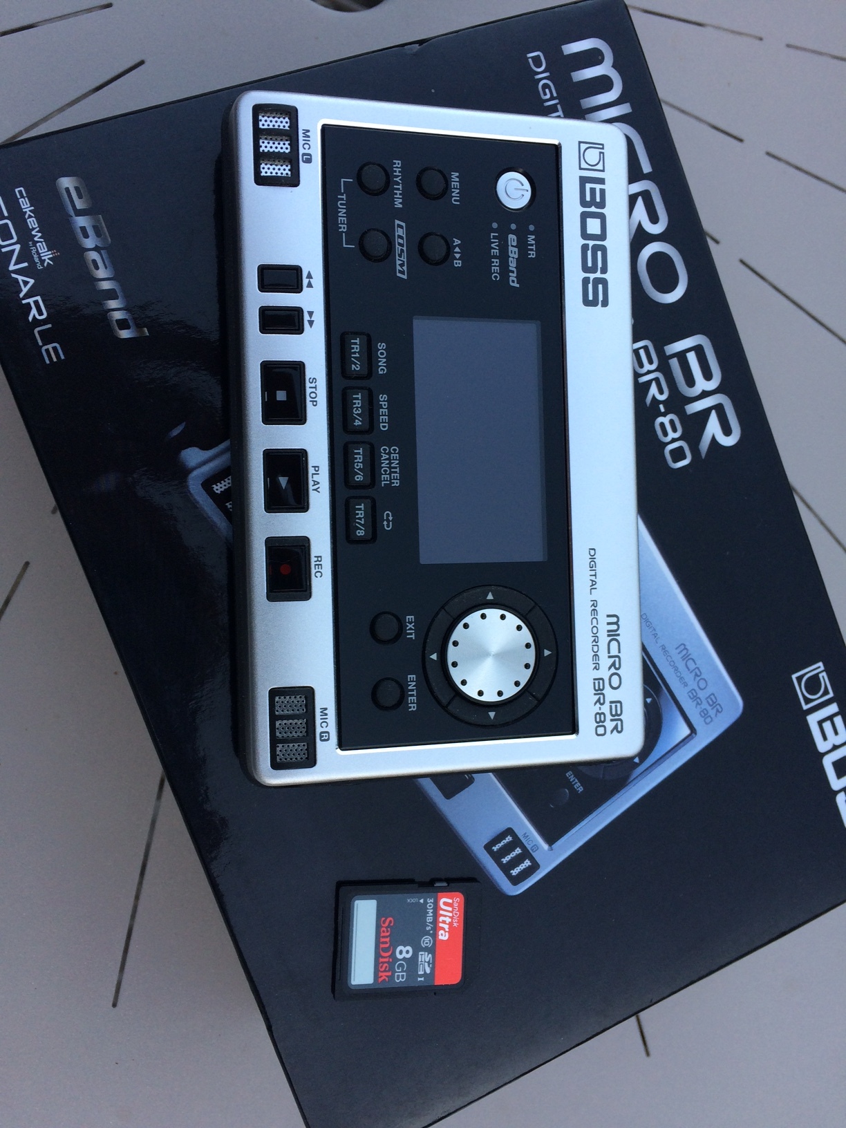 MICRO BR-80 - Boss Micro BR-80 - Audiofanzine