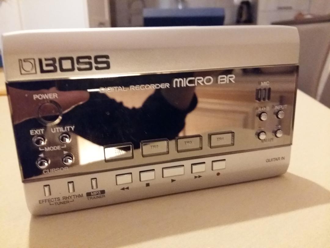 MICRO BR DIGITAL RECORDER - Boss Micro BR Digital Recorder - Audiofanzine