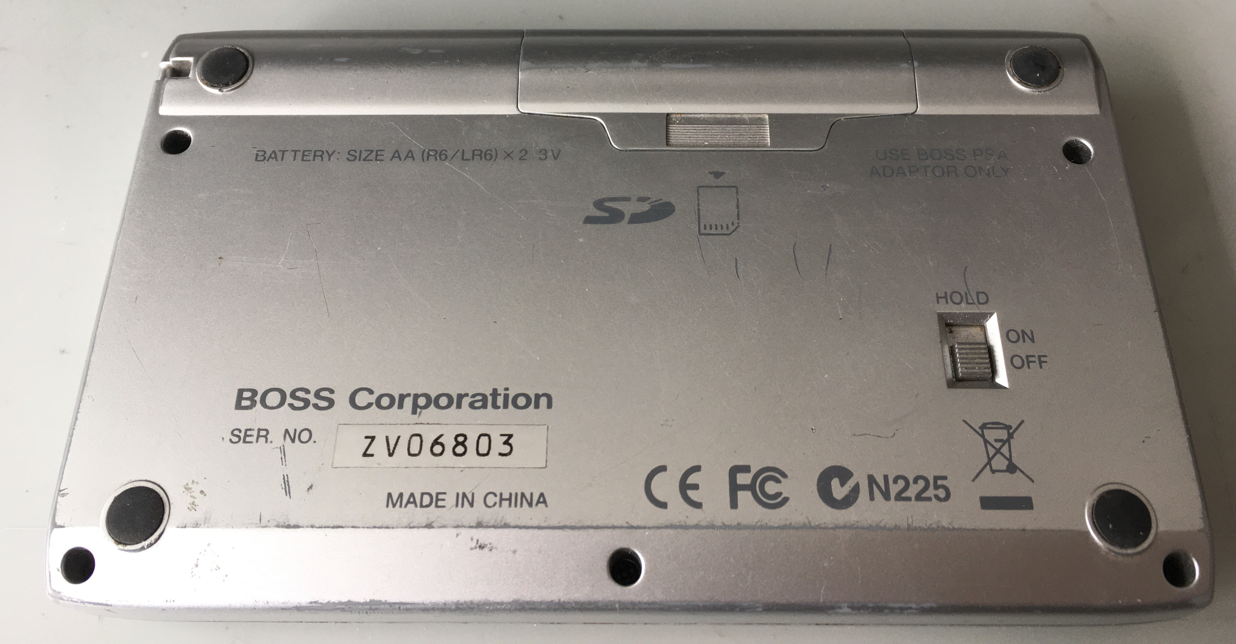 Micro BR Digital Recorder - Boss Micro BR Digital Recorder - Audiofanzine