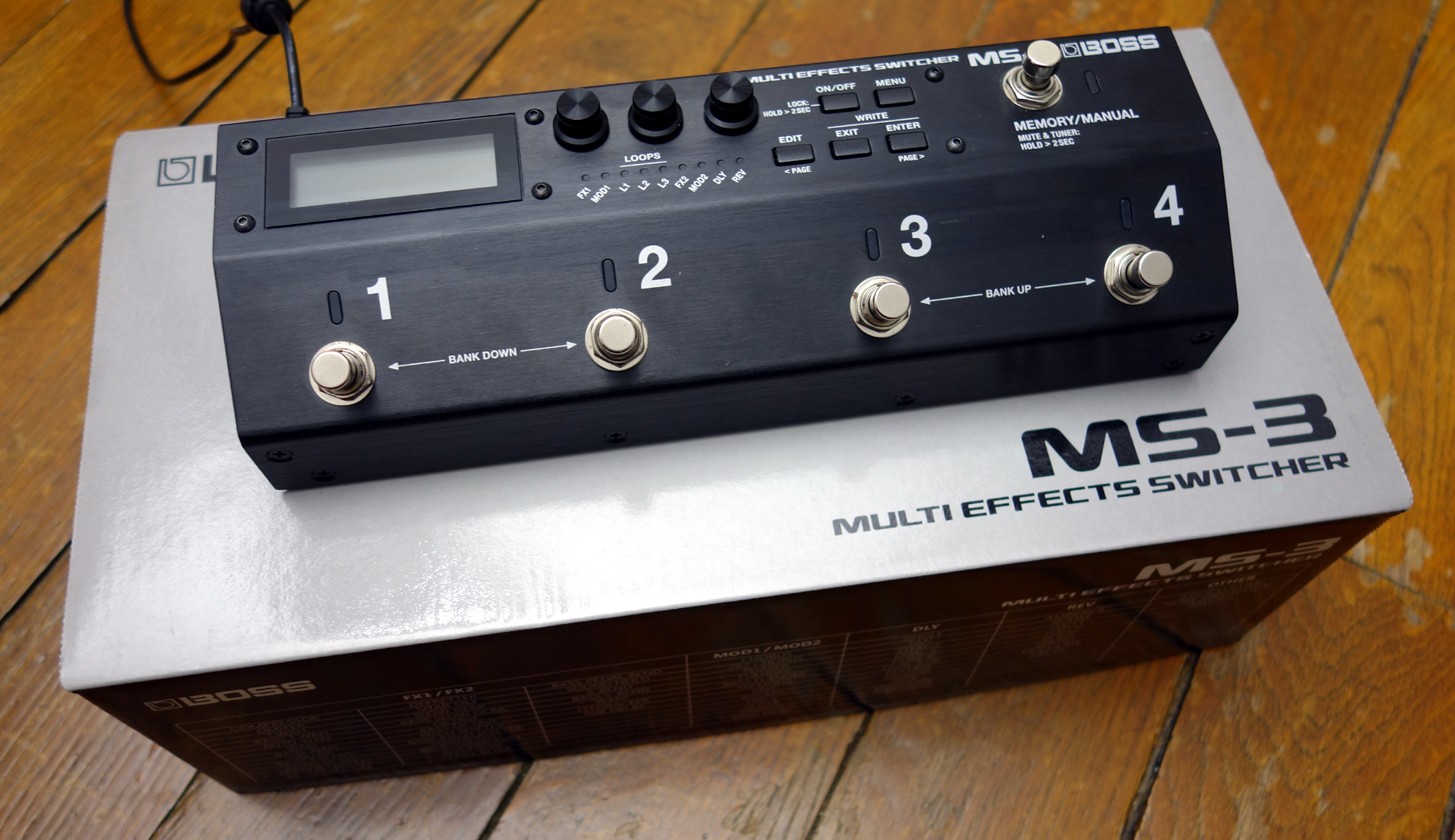 Boss Ms 3 Roland – Boss Ms 3 ダウンロード – LRYBJS