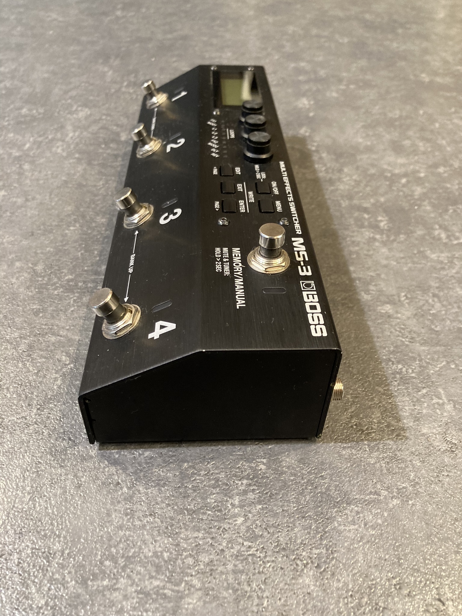 MS-3 Switcher Multi-effets - Boss MS-3 Switcher Multi-effets - Audiofanzine