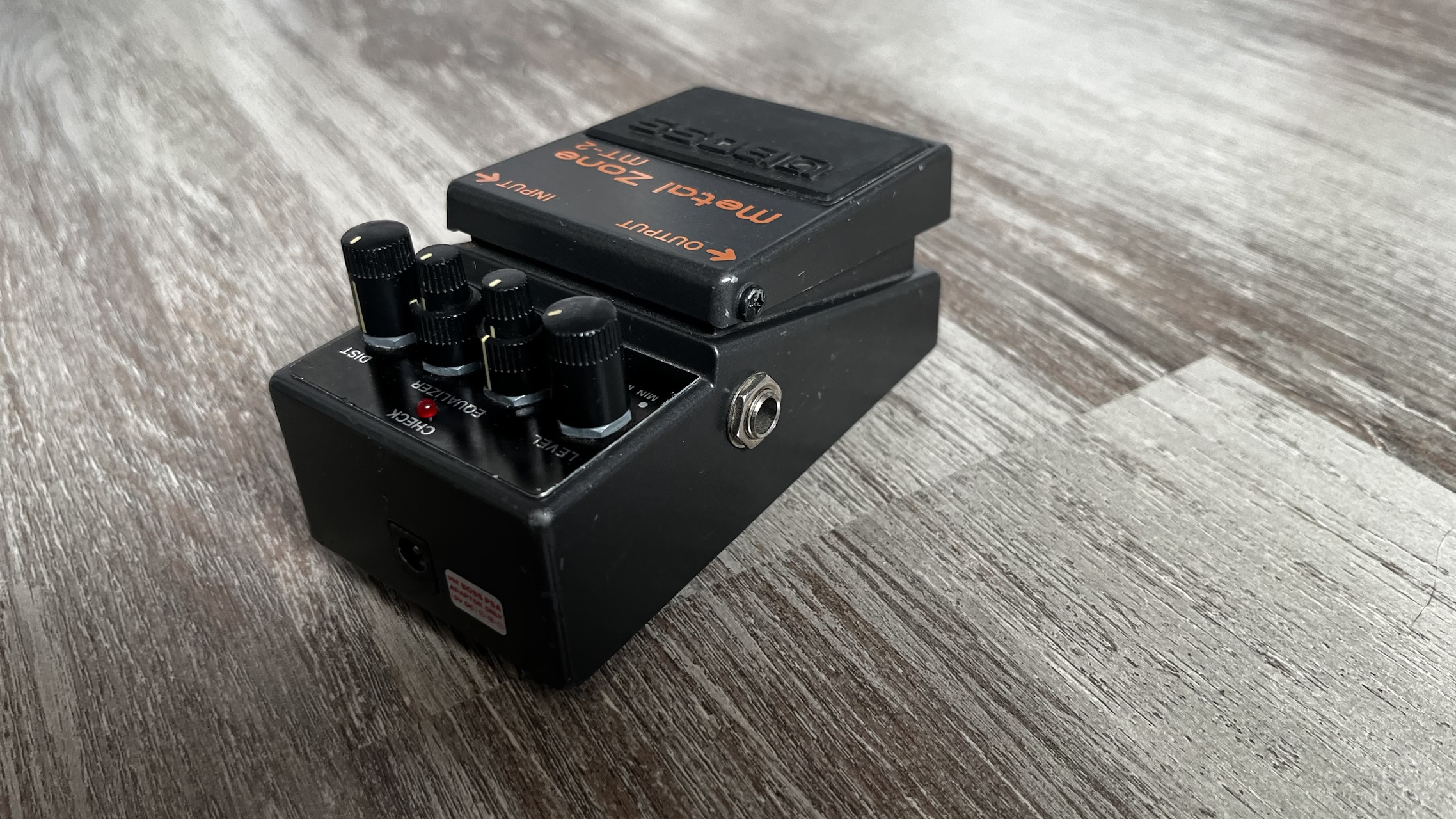 MT-2 Metal Zone - Boss MT-2 Metal Zone - Audiofanzine
