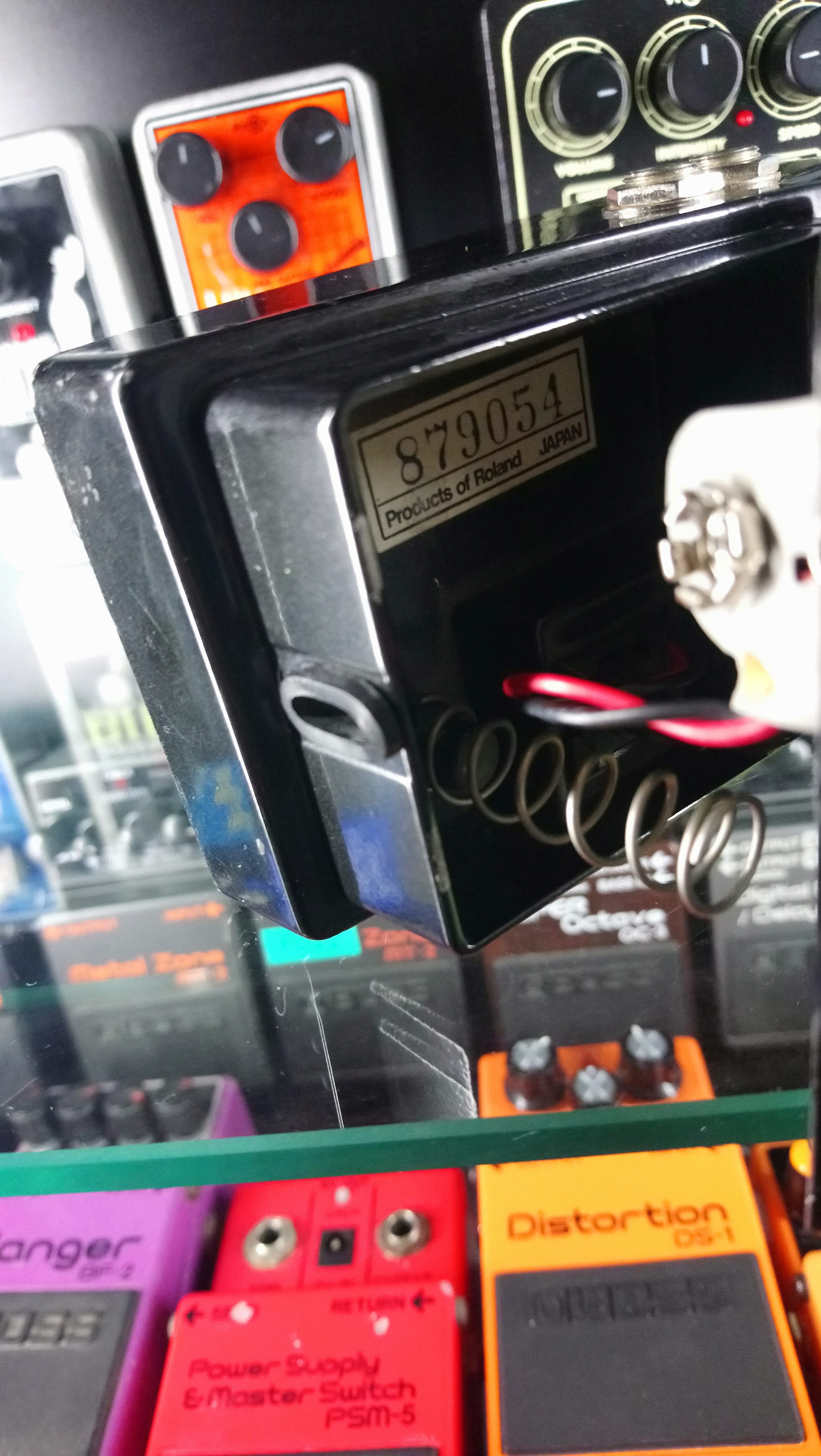 MZ-2 DIGITAL METALIZER - Boss MZ-2 Digital Metalizer - Audiofanzine