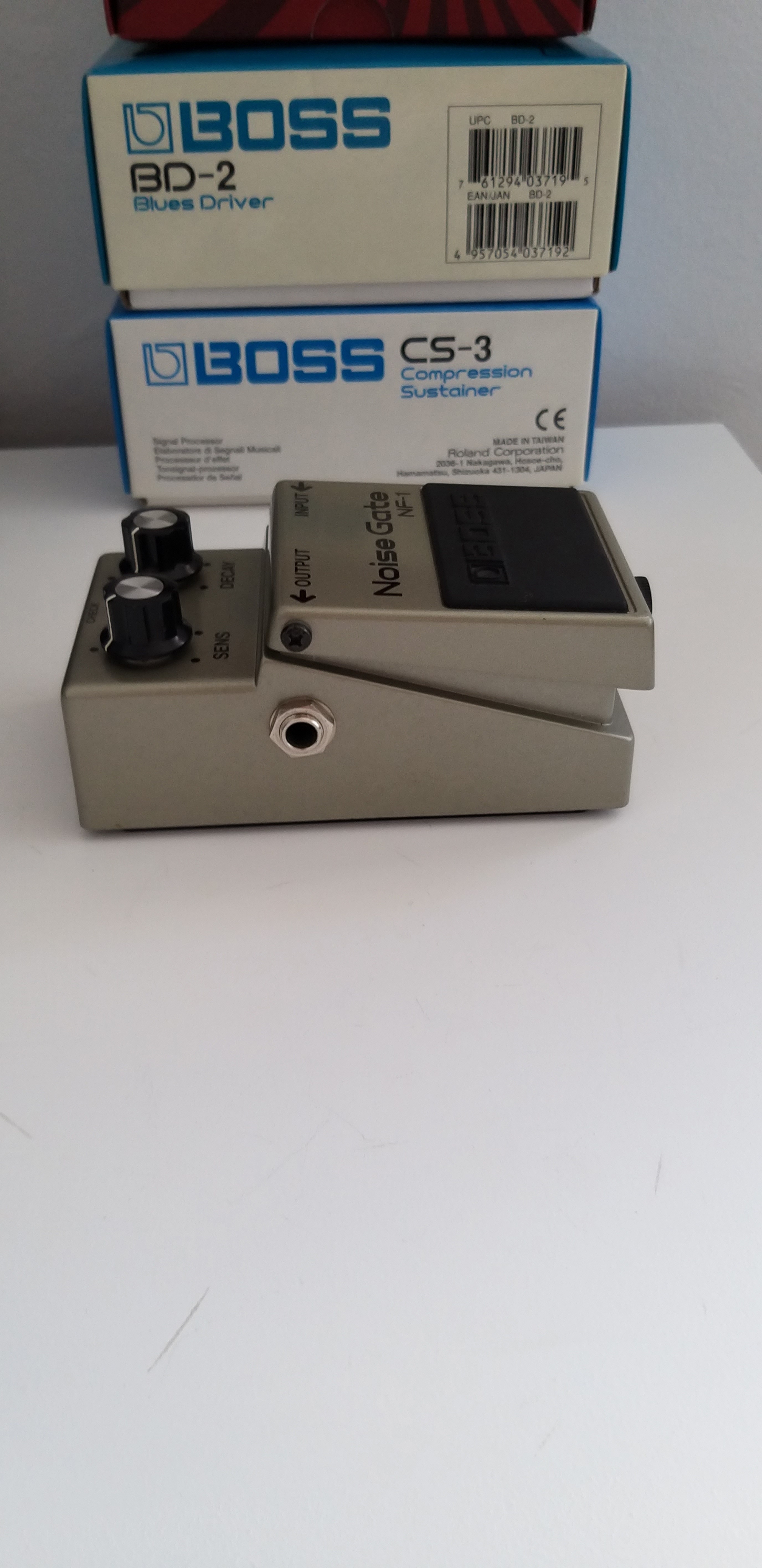 NF-1 Noise Gate - Boss NF-1 Noise Gate - Audiofanzine